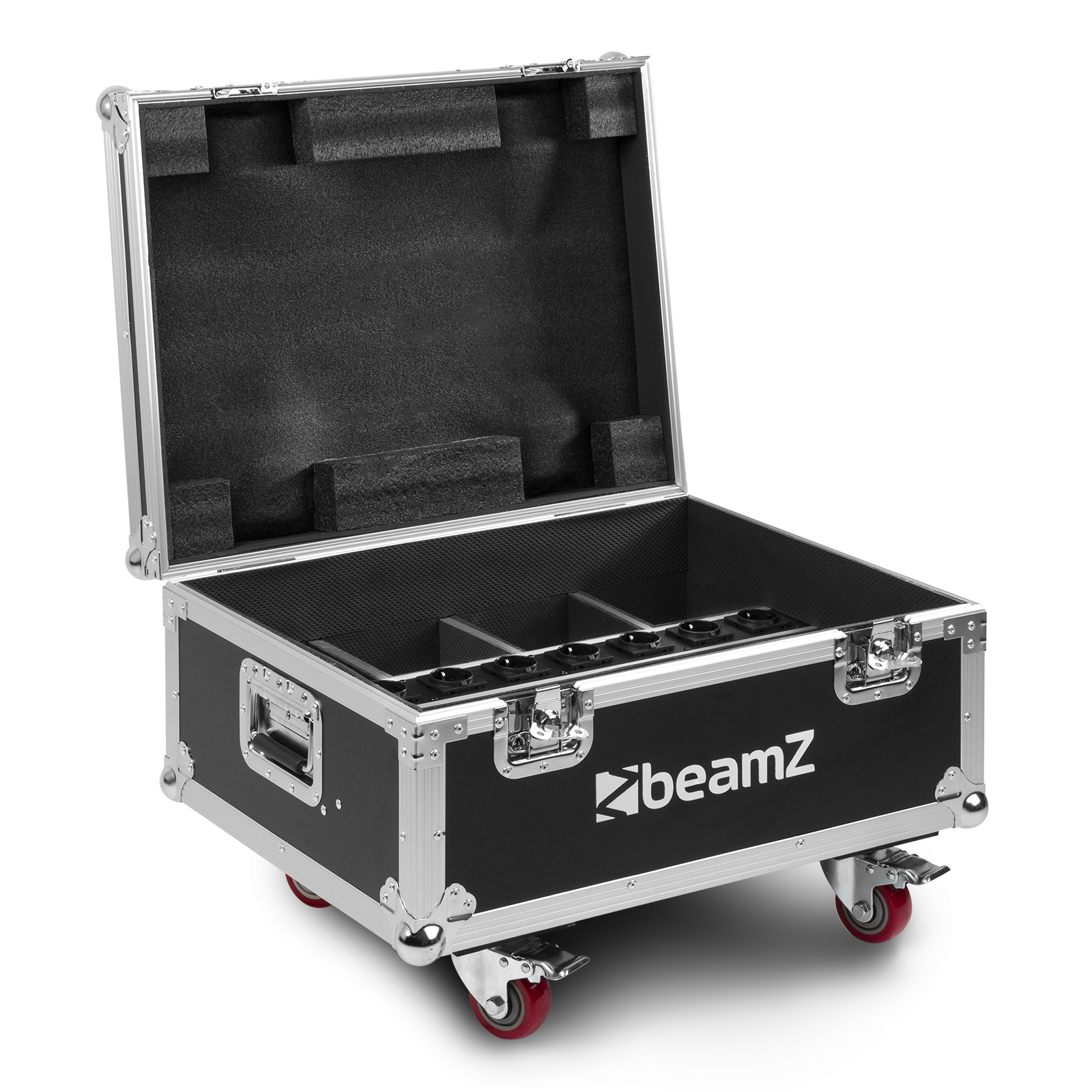 FCC9 FlightCase for 8x BBP9 series uplight - beamZ