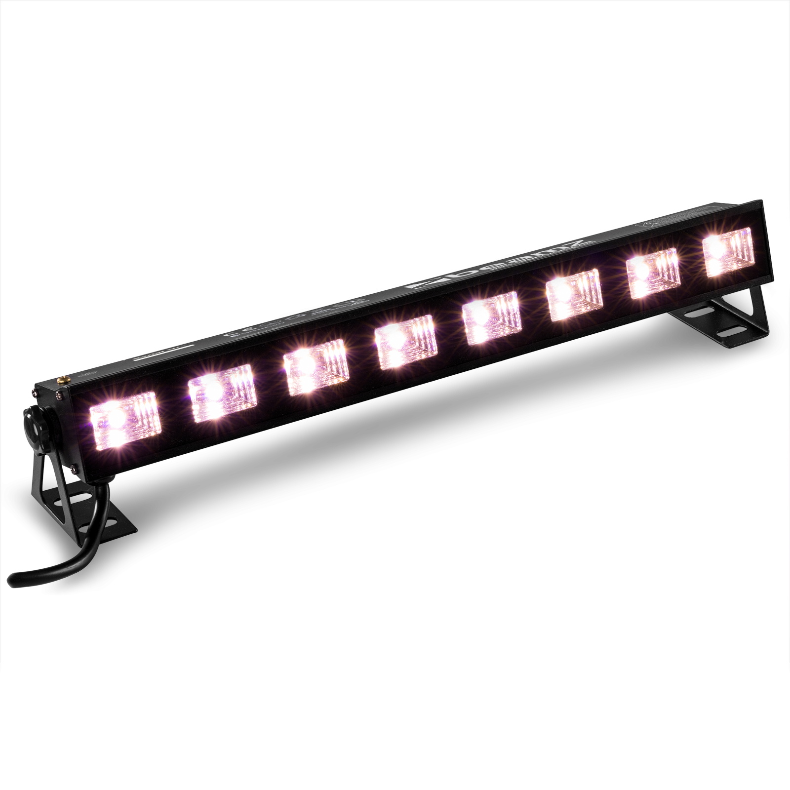 BUVW83 BAR 8x 3W UV/White 2-in-1 LED - beamZ