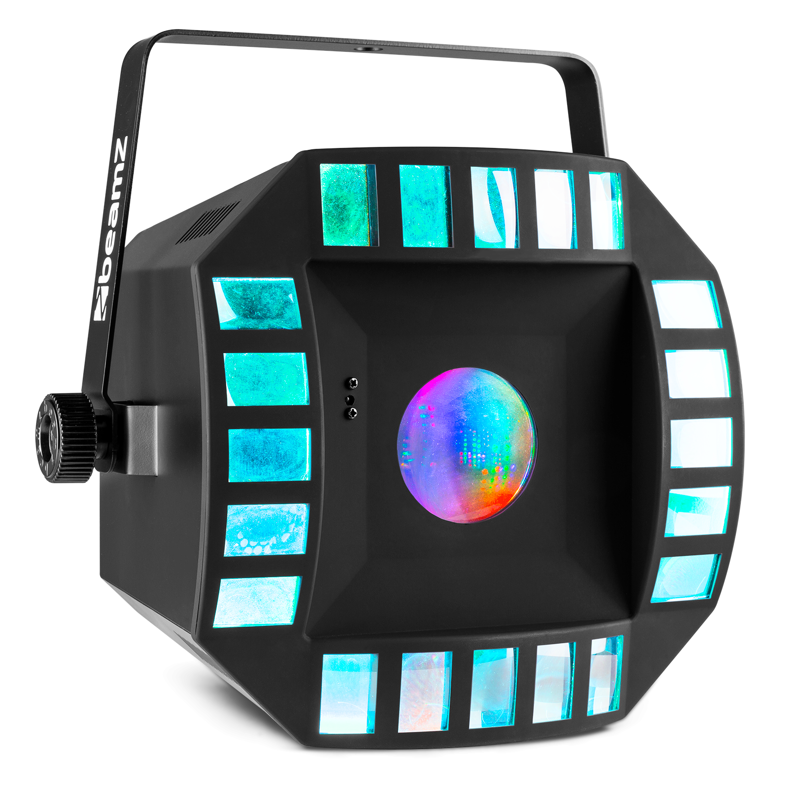 Terminator IV LED Double Moon with laser and strobe - beamZ