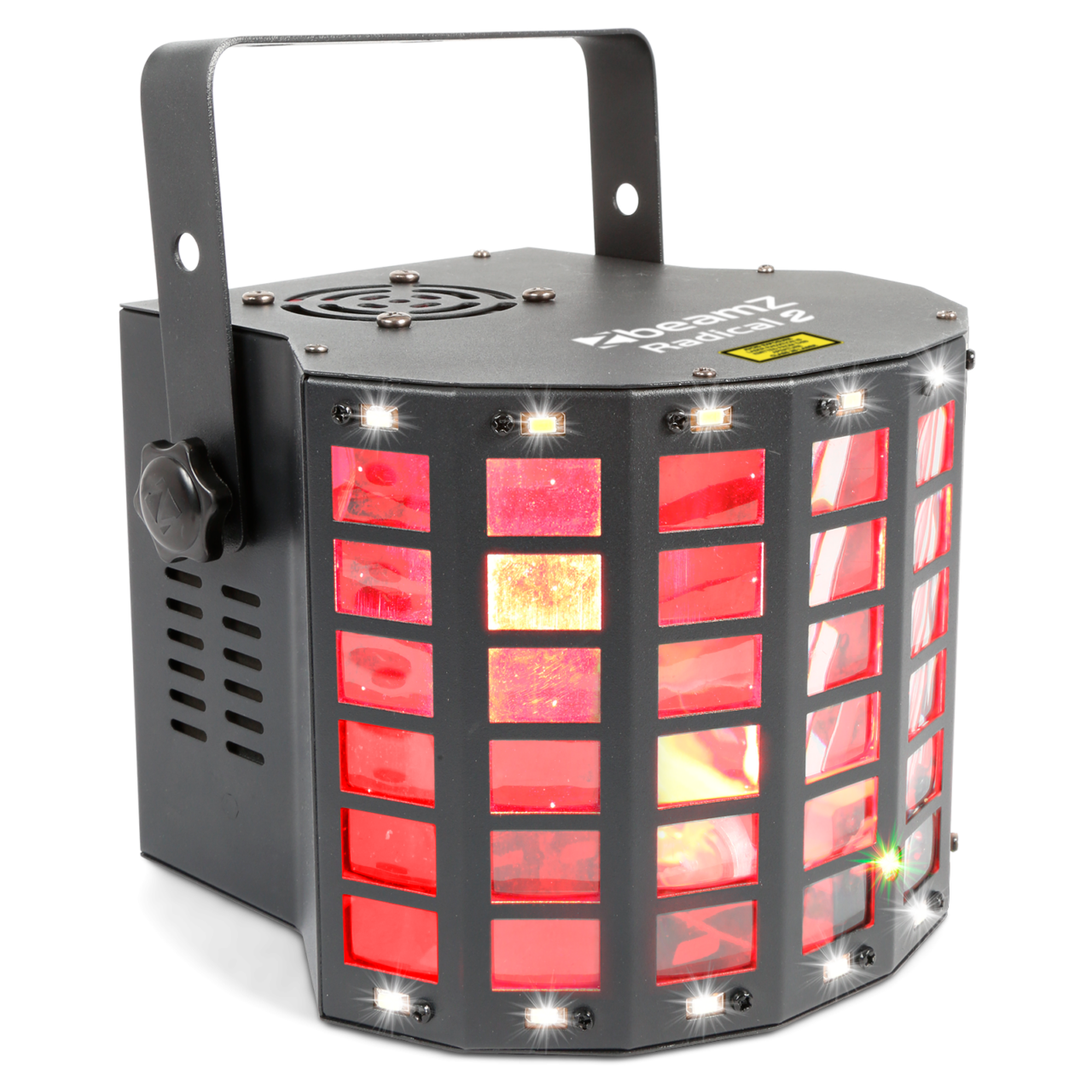 Radical II LED Derby with laser RG and strobe - beamZ