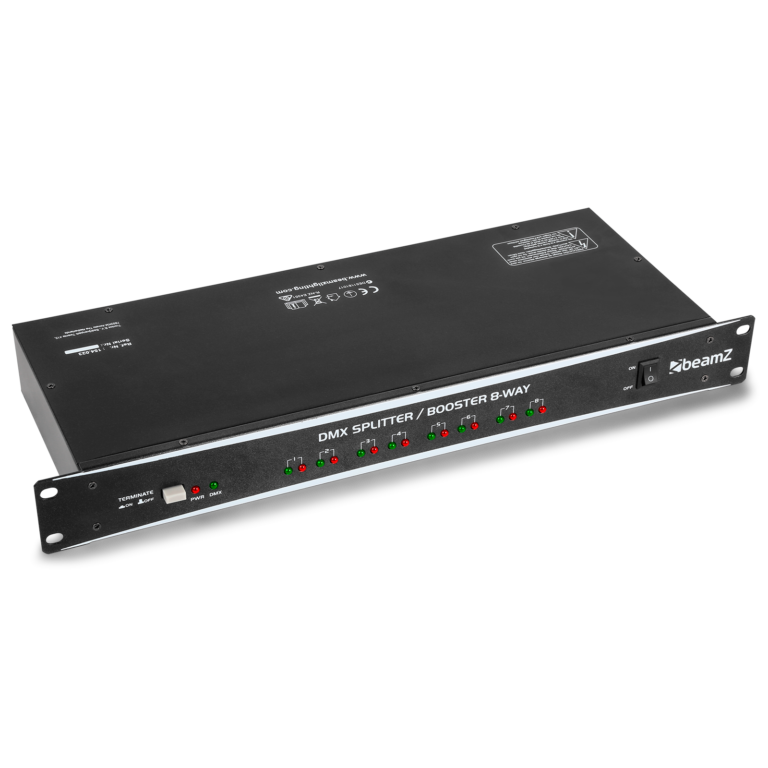 WiFi-USB DMX Interface with Light Rider/ESA2 - beamZ