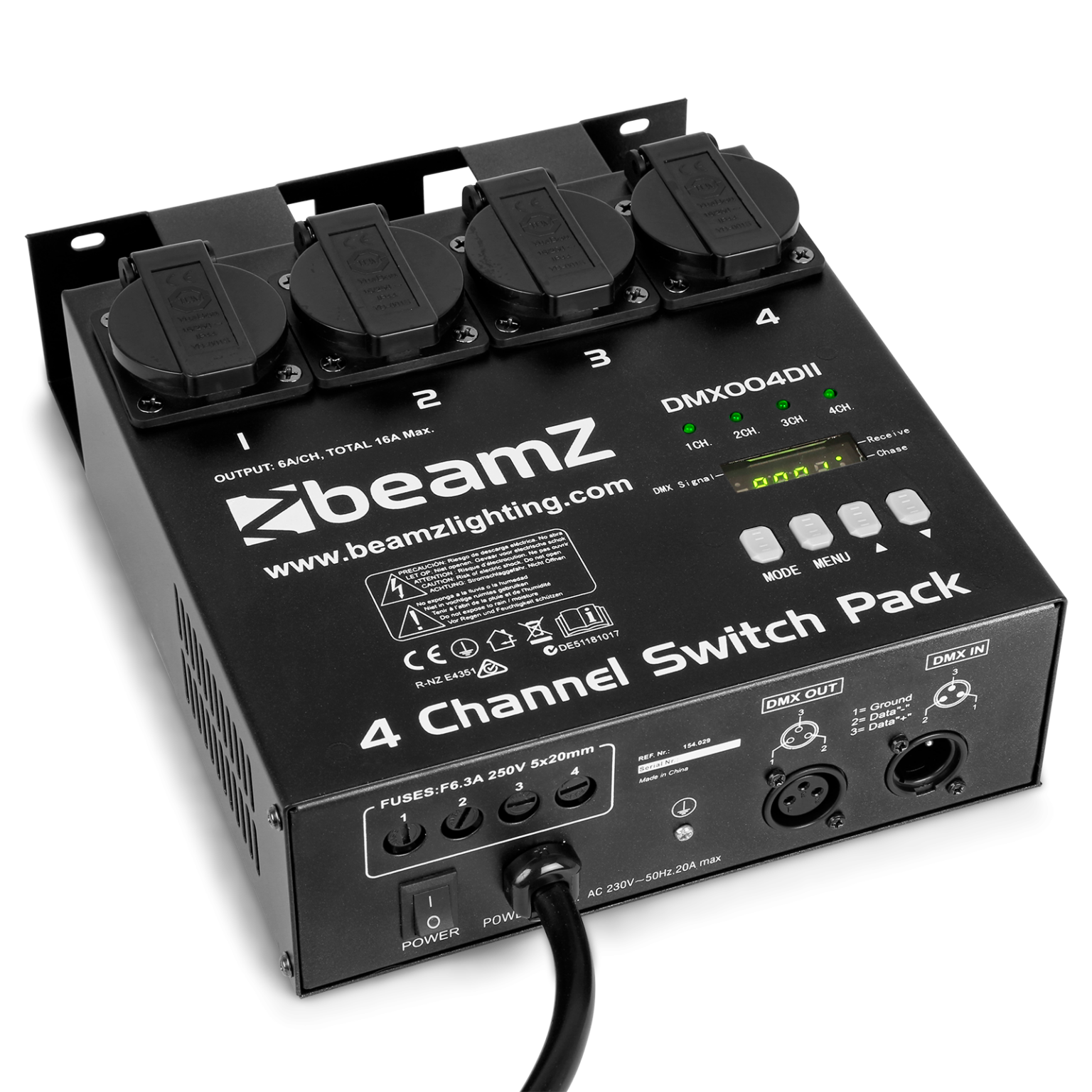 WiFi-USB DMX Interface with Light Rider/ESA2 - beamZ