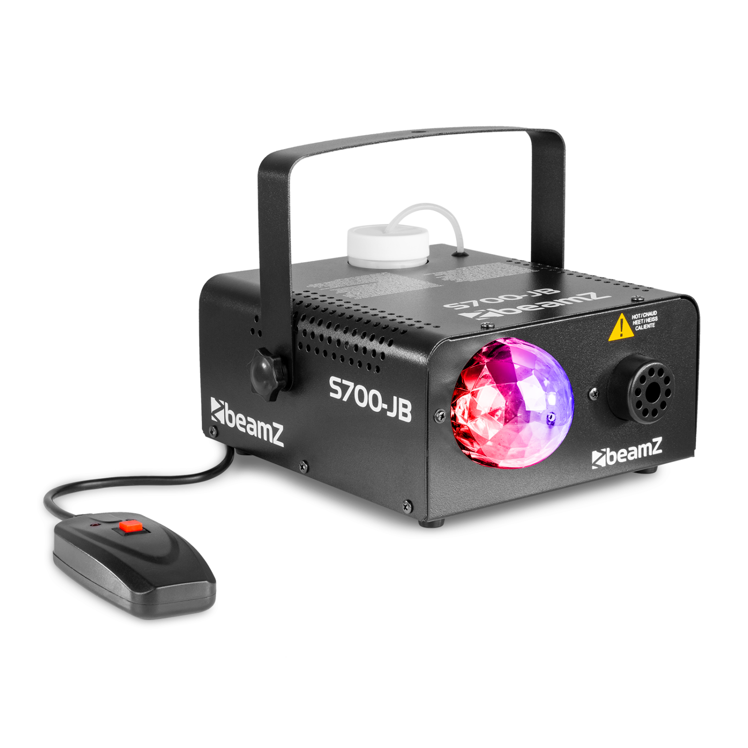 S1500 Smoke Machine DMX with Timer control - beamZ