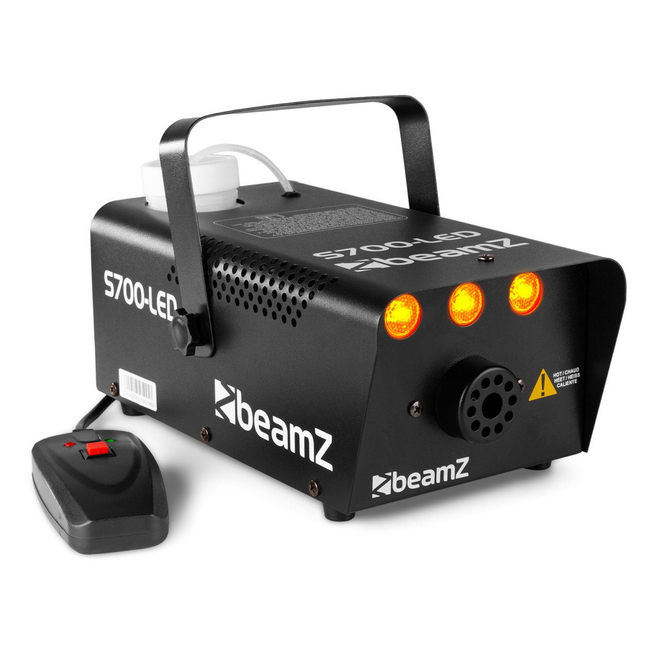 S1500 Smoke Machine DMX with Timer control - beamZ
