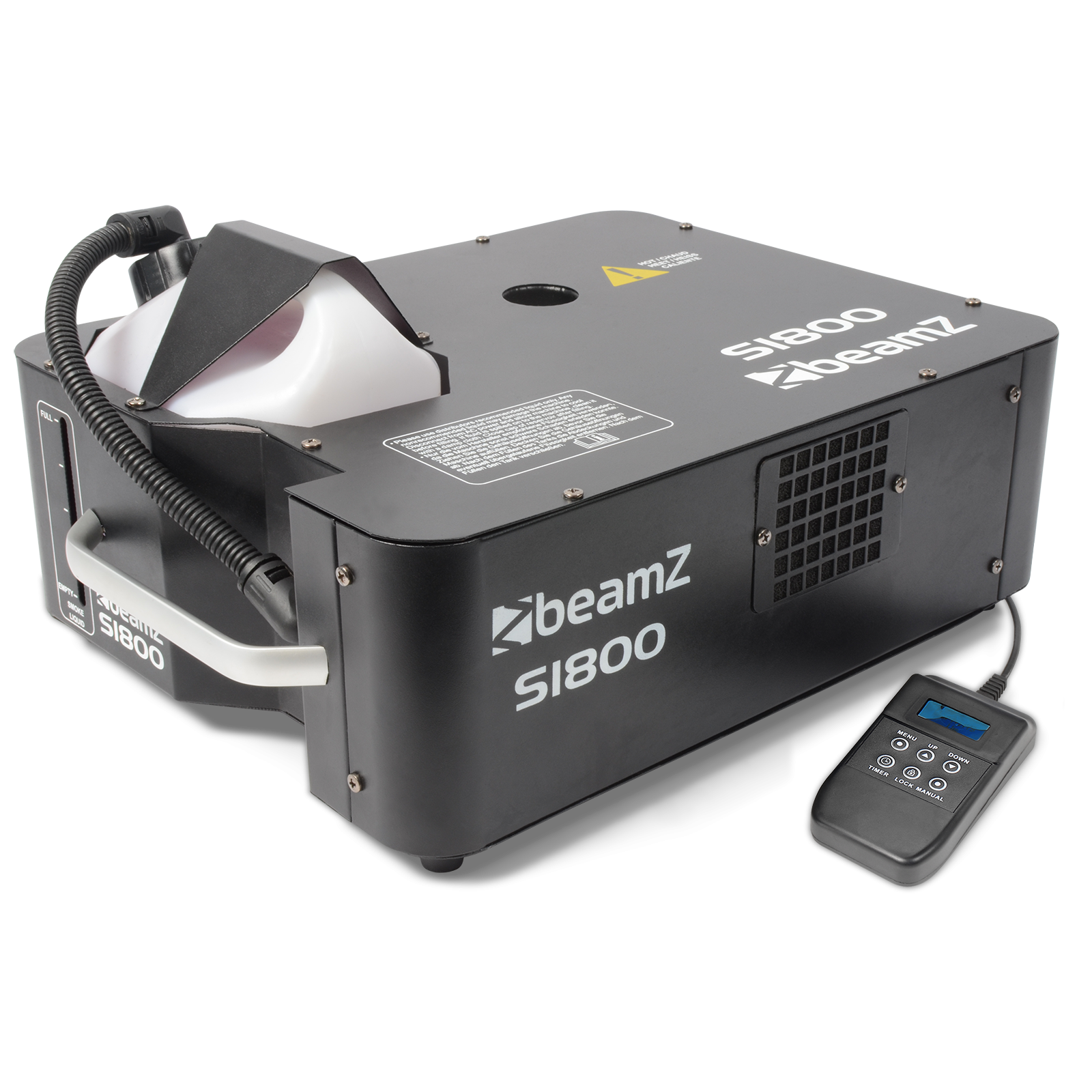 S1800 Smoke Machine DMX Horizontal/Vertical - beamZ