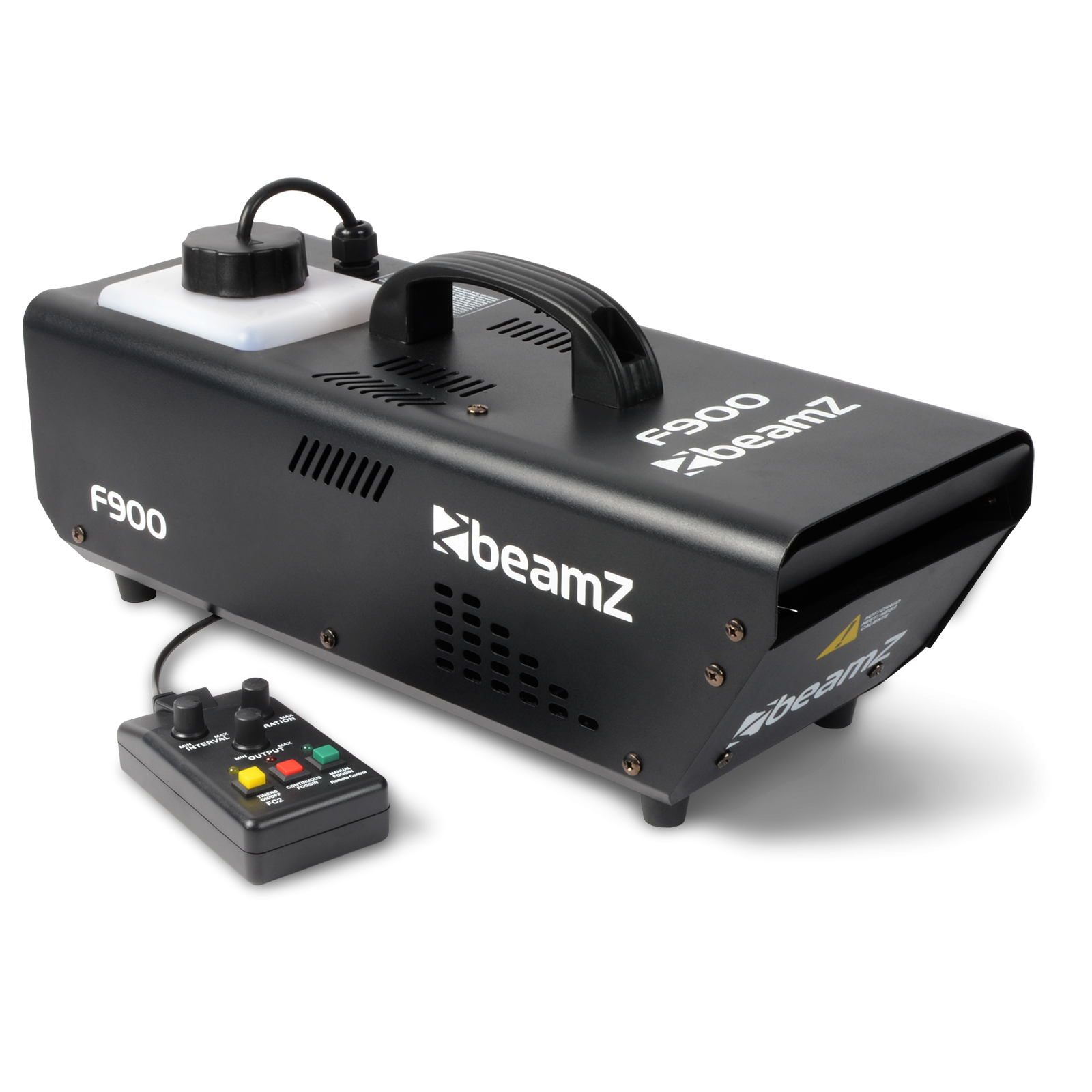 F900 Fazer with output controller - beamZ