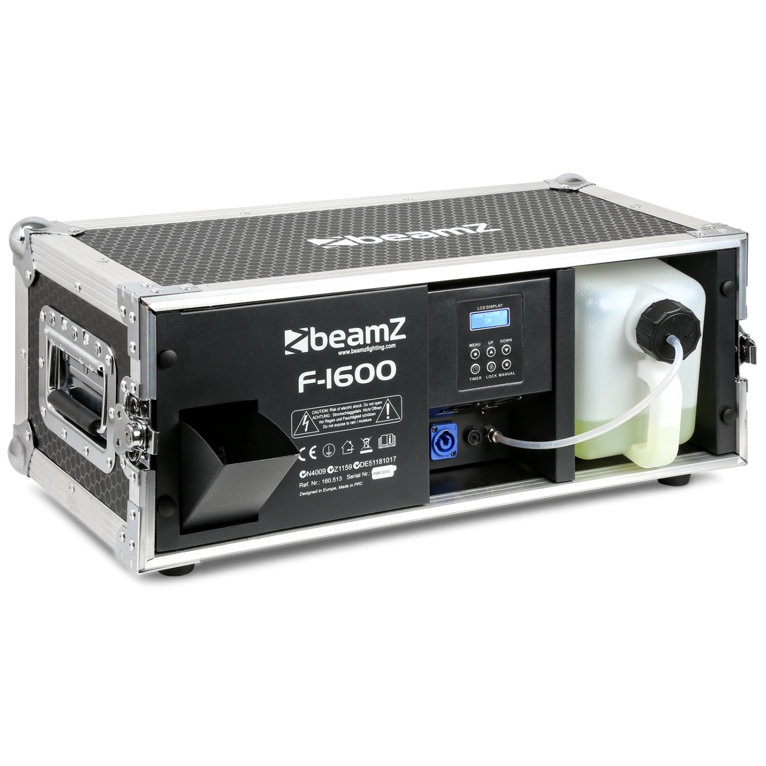 Faze & Haze Machines - beamZ