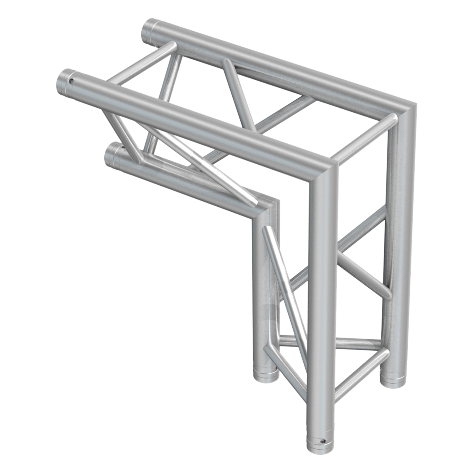 P33-C25 Truss 2-way 90º apex in 0,5m - beamZ
