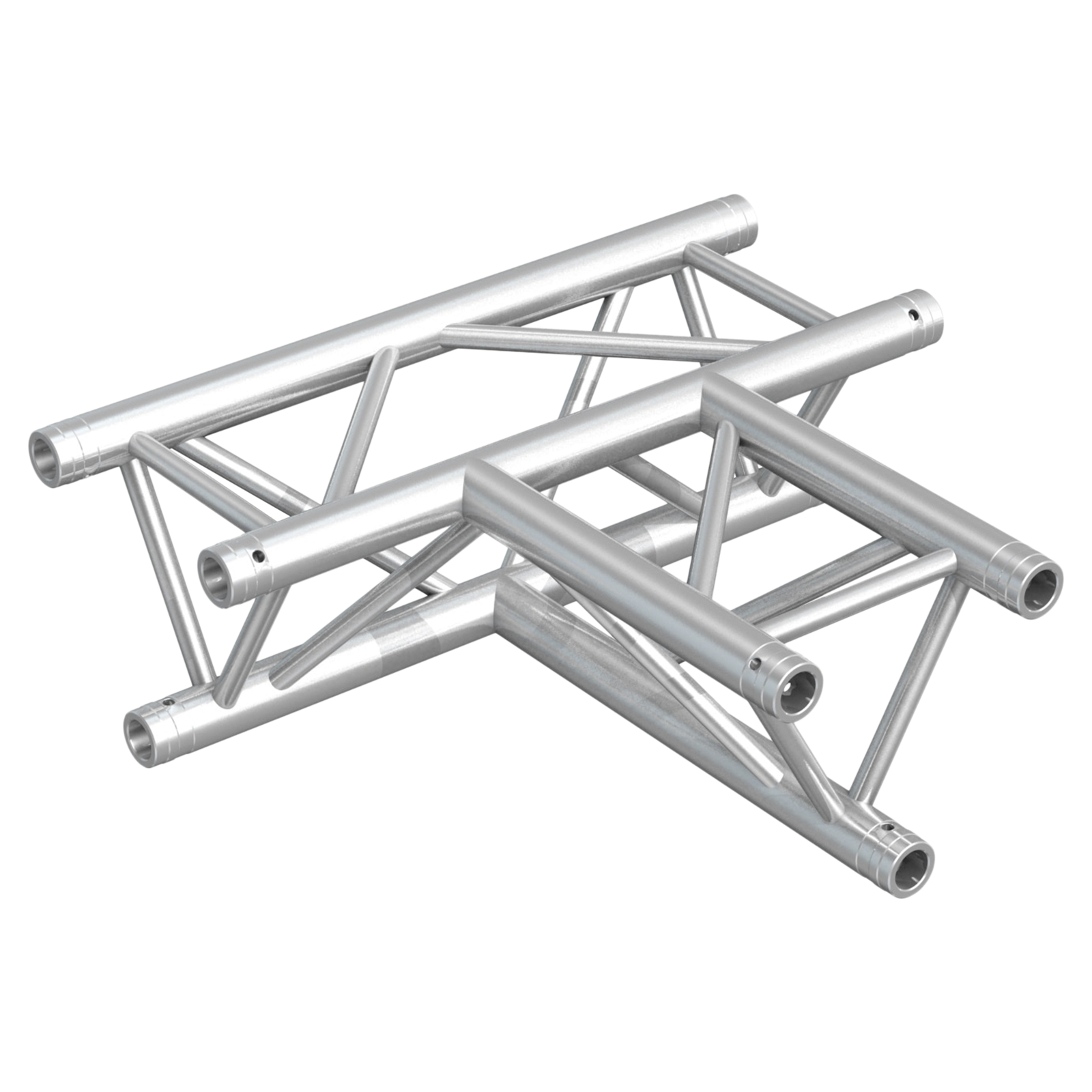 P33-T36 Truss 3-way T horizontal apex down - beamZ