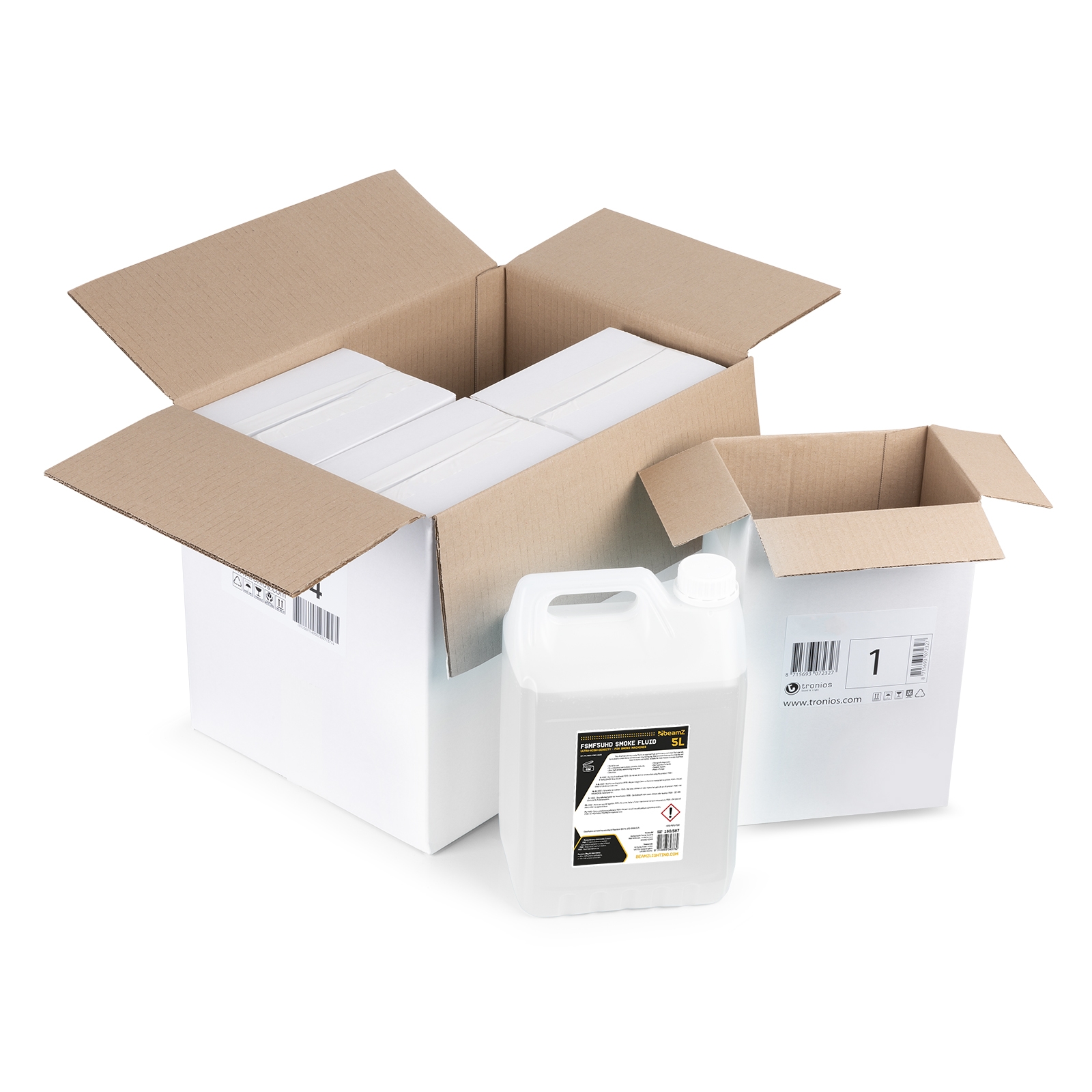 FSMF5UHD Smoke Fluid 5L Ultra-High-Density - beamZ