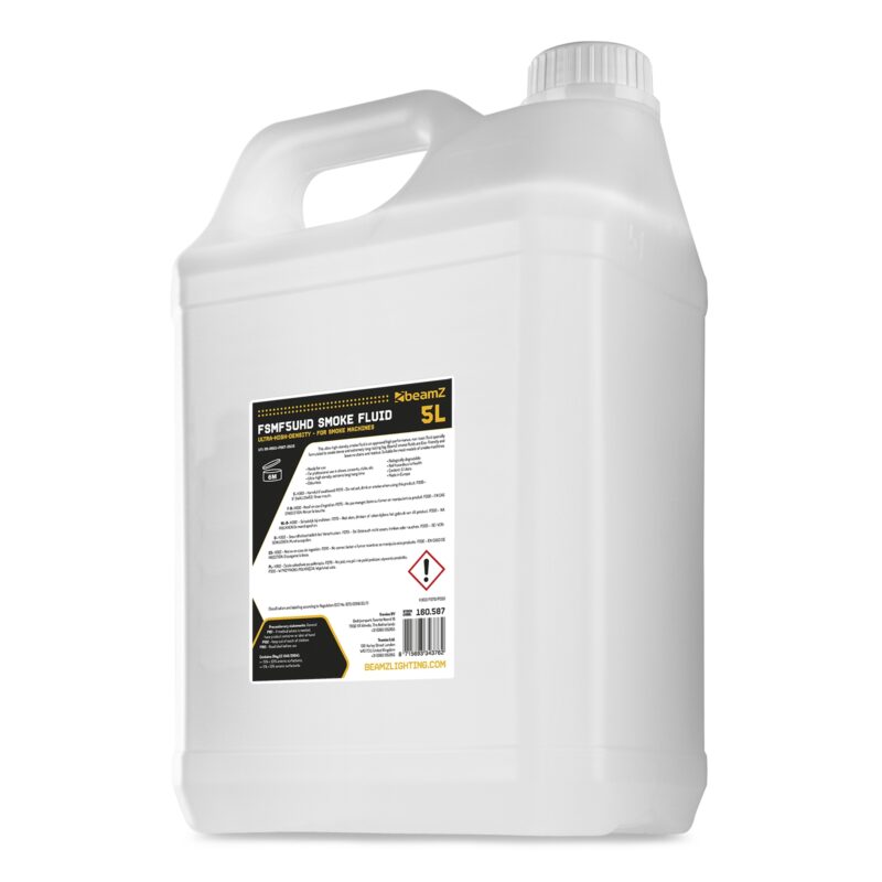 FSMF5UHD Smoke Fluid 5L Ultra-High-Density - beamZ