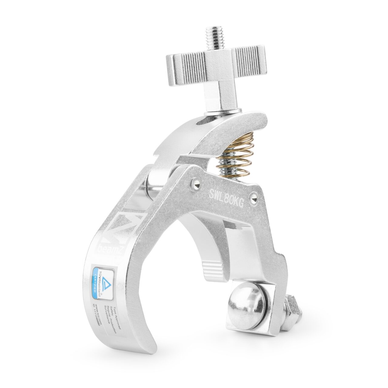 BSC50A Quick Trigger Clamp Self Lock 50kg Alu - beamZ