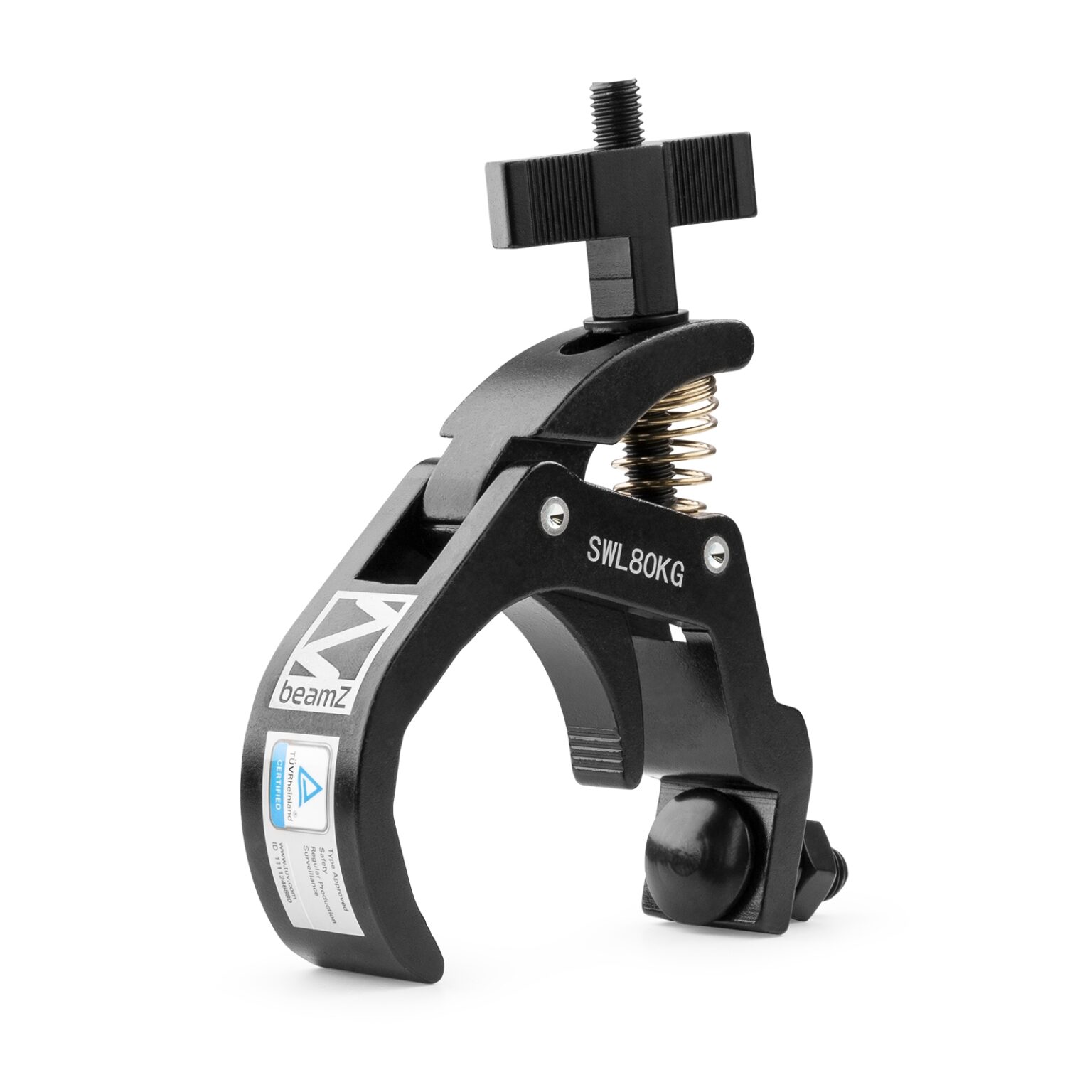 BSC50B Quick Trigger Clamp Self Lock 50kg Black - beamZ