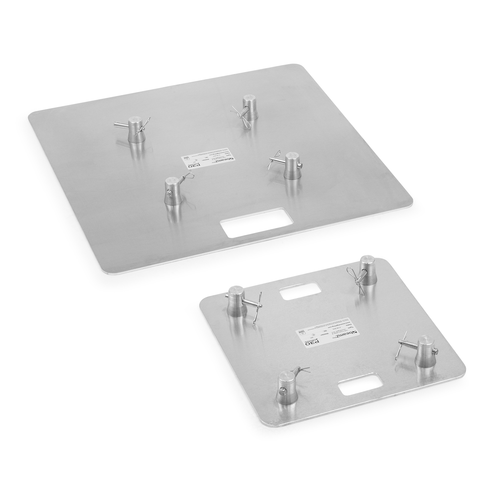 P30 Tower plates & mounting set aluminium - beamZ