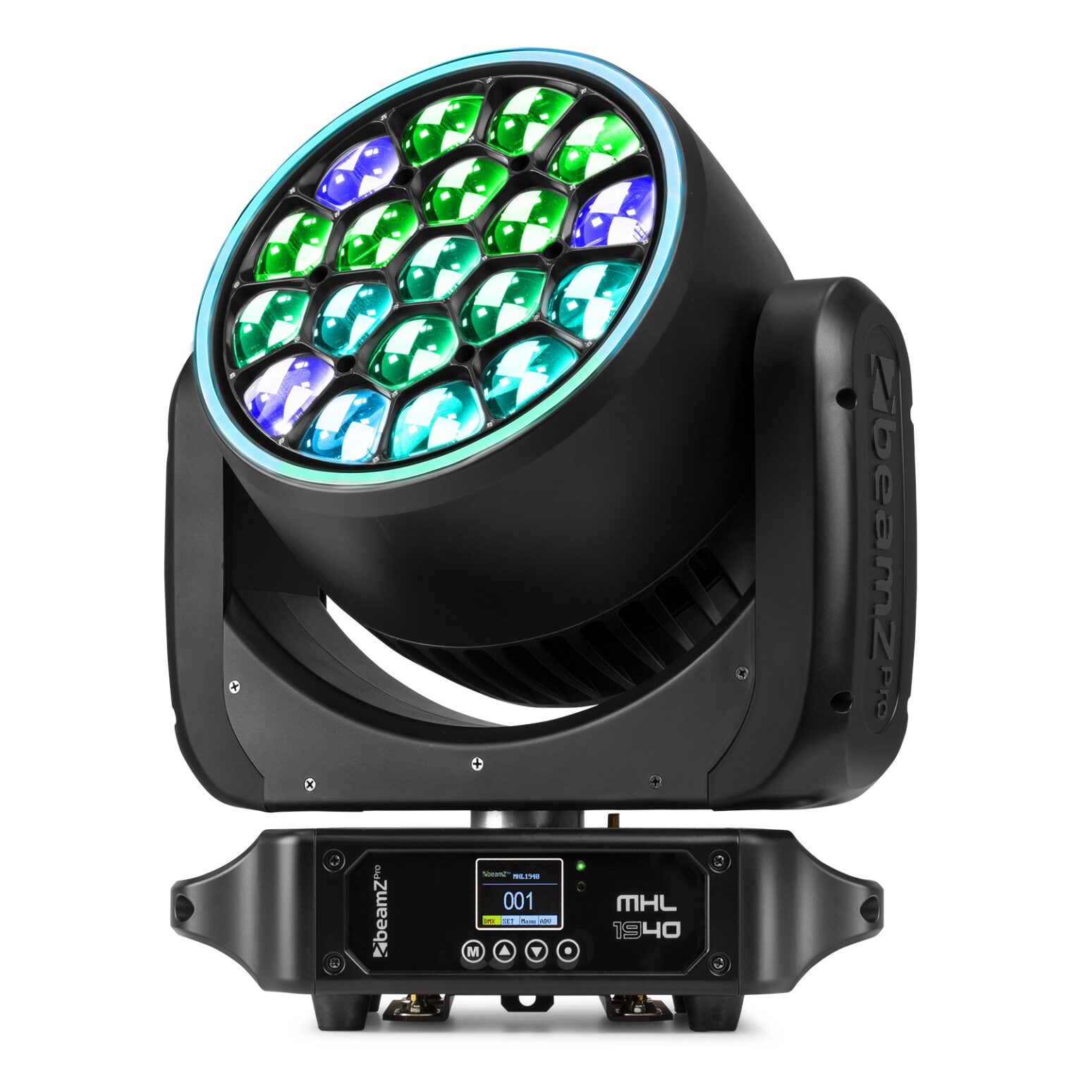 MHL1940 LED Bee Eye Moving Head with Zoom - beamZ