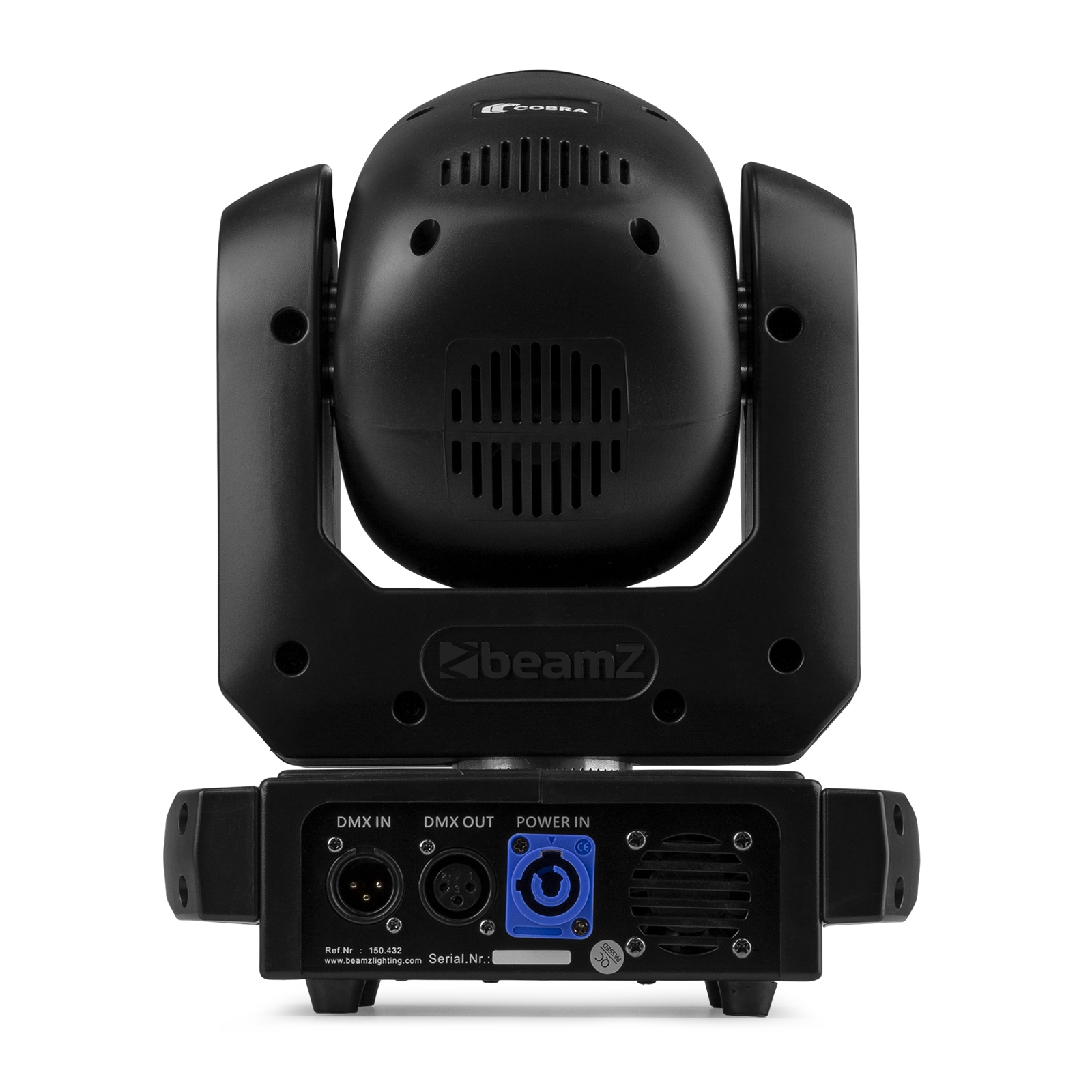 Cobra 100R LED Spot Moving Head with Ring - beamZ