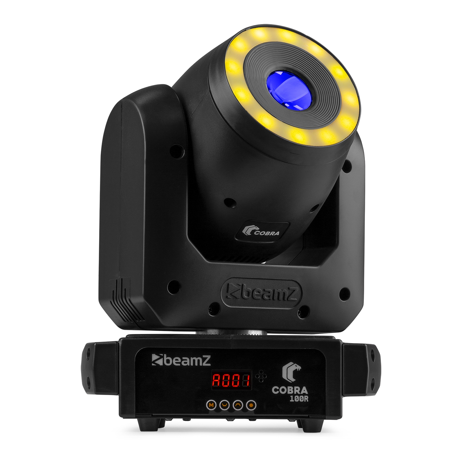Cobra 100R LED Spot Moving Head with Ring - beamZ