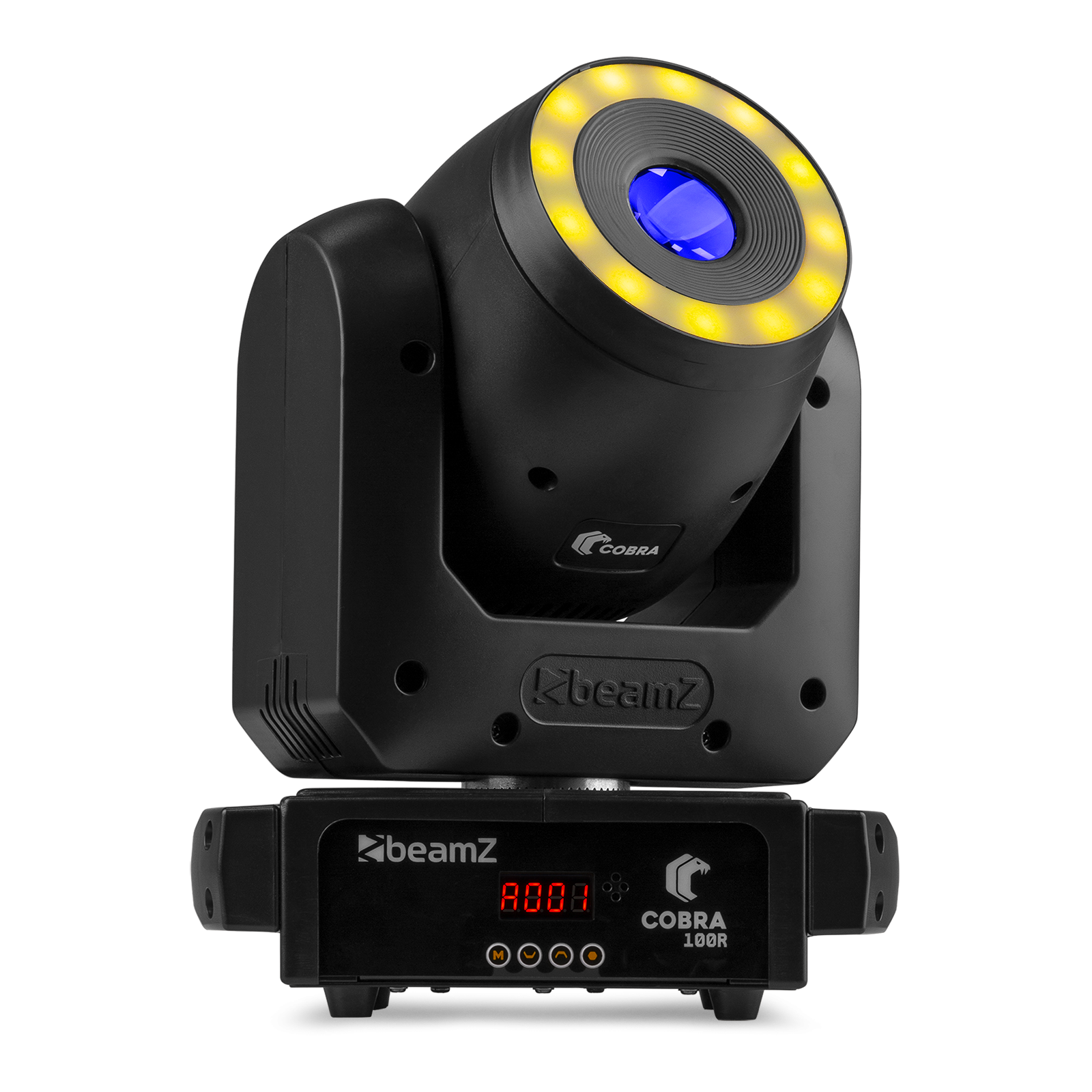 Cobra 100R LED Spot Moving Head with Ring - beamZ