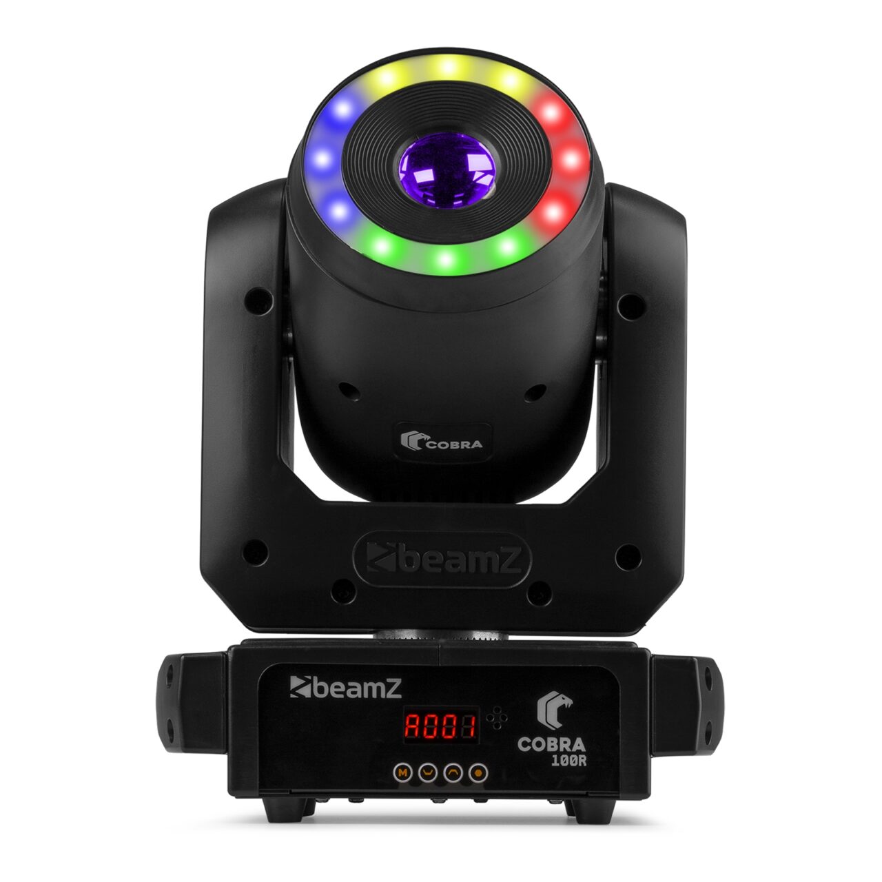 Cobra 100R LED Spot Moving Head with Ring - beamZ