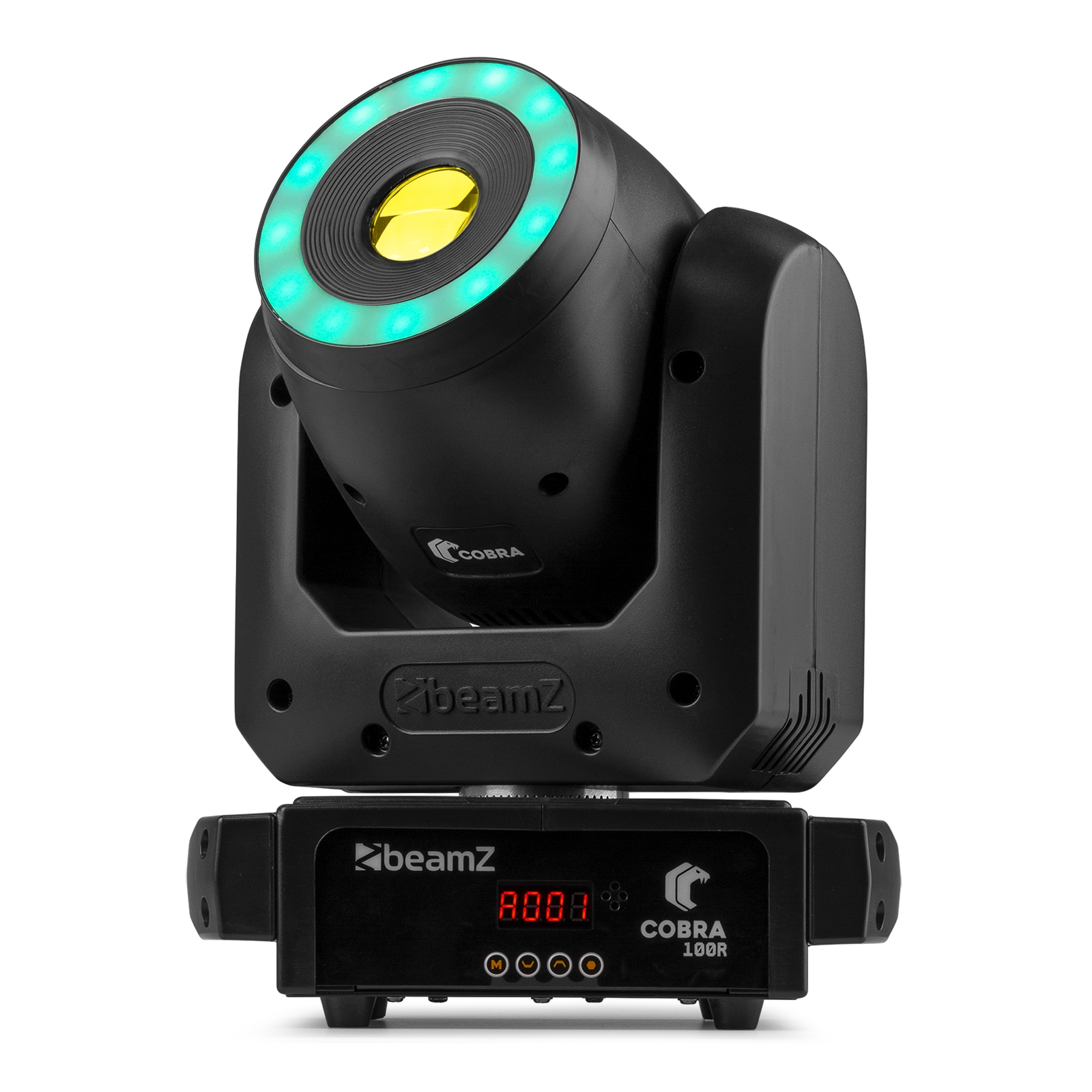Cobra 100R LED Spot Moving Head with Ring - beamZ