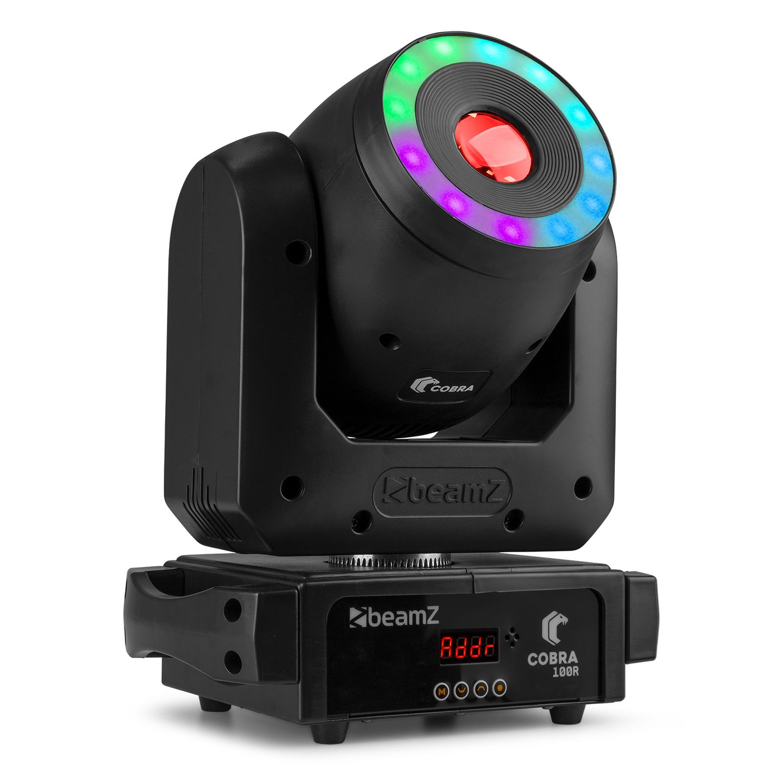 Cobra 100R LED Spot Moving Head with Ring - beamZ
