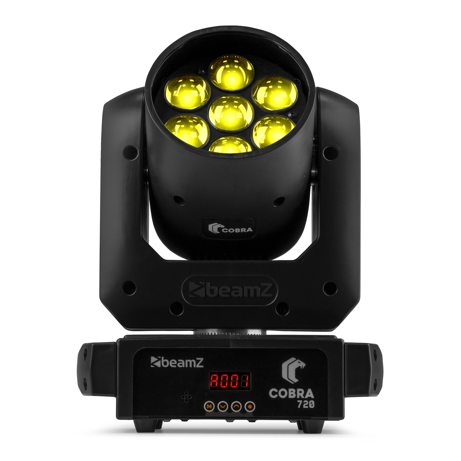 Cobra 720 LED Wash Moving Head with Zoom - beamZ