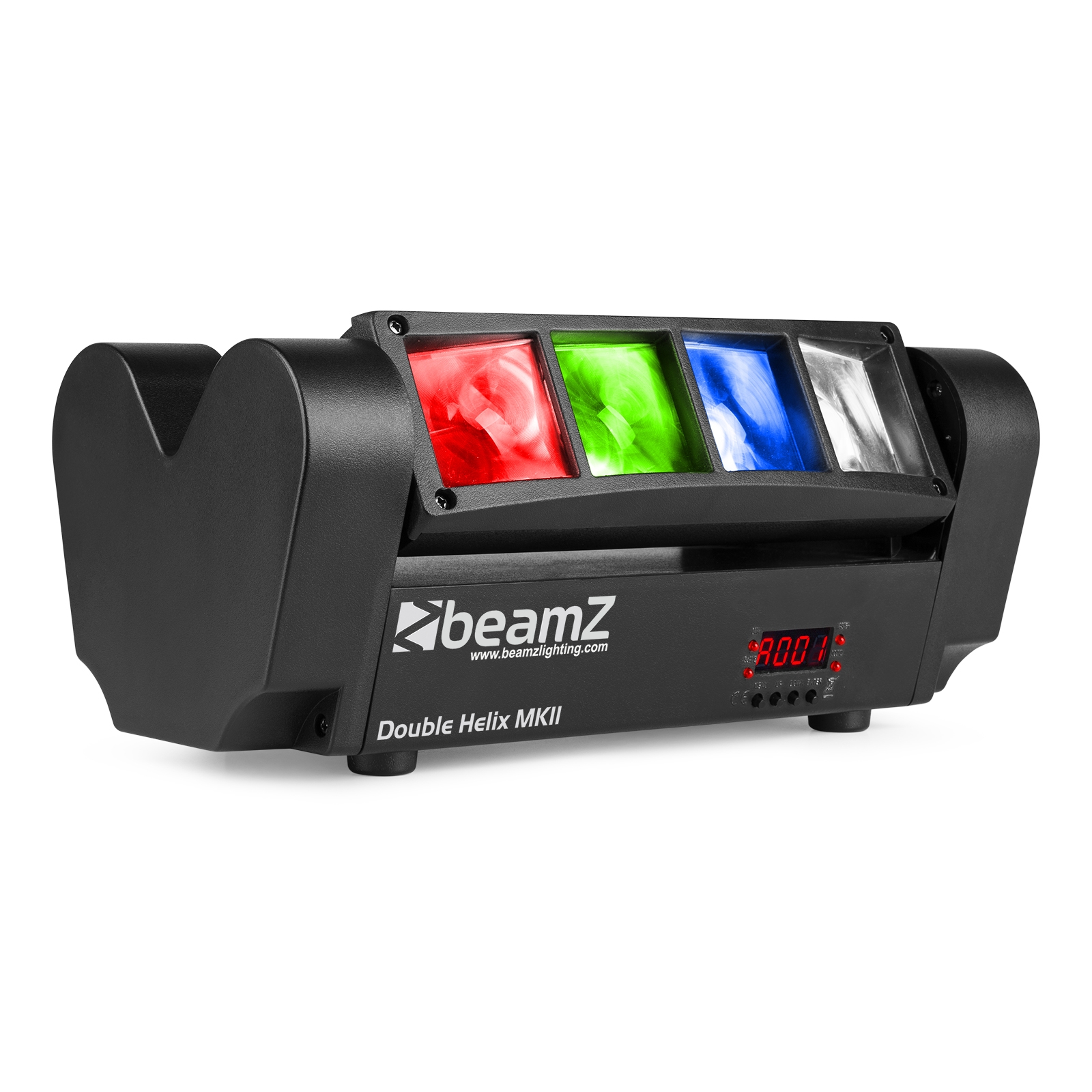 MHL820 Double Helix 8x 3W RGBW LEDs DMX - beamZ