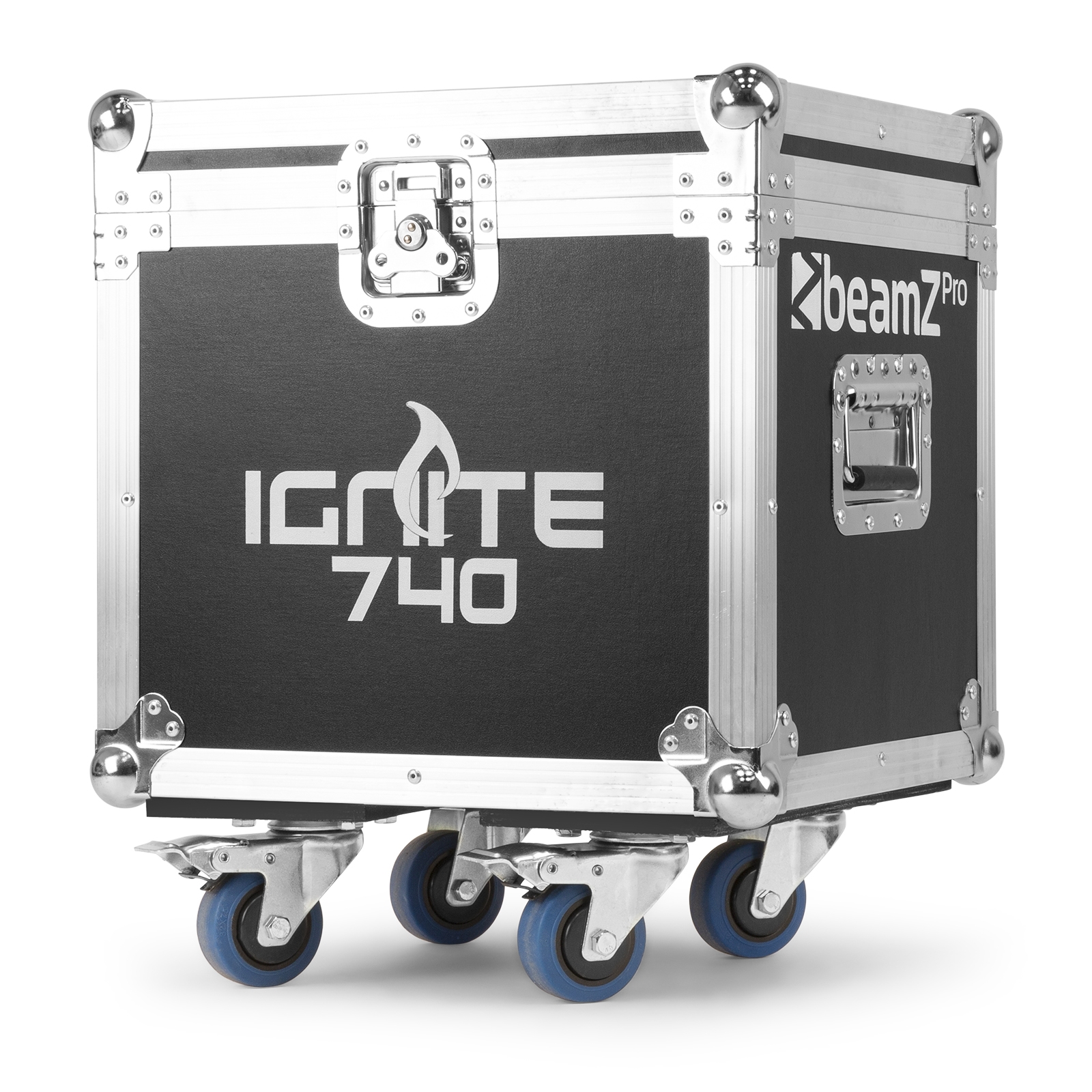FC740I Flightcase for 2x IGNITE740 - beamZ