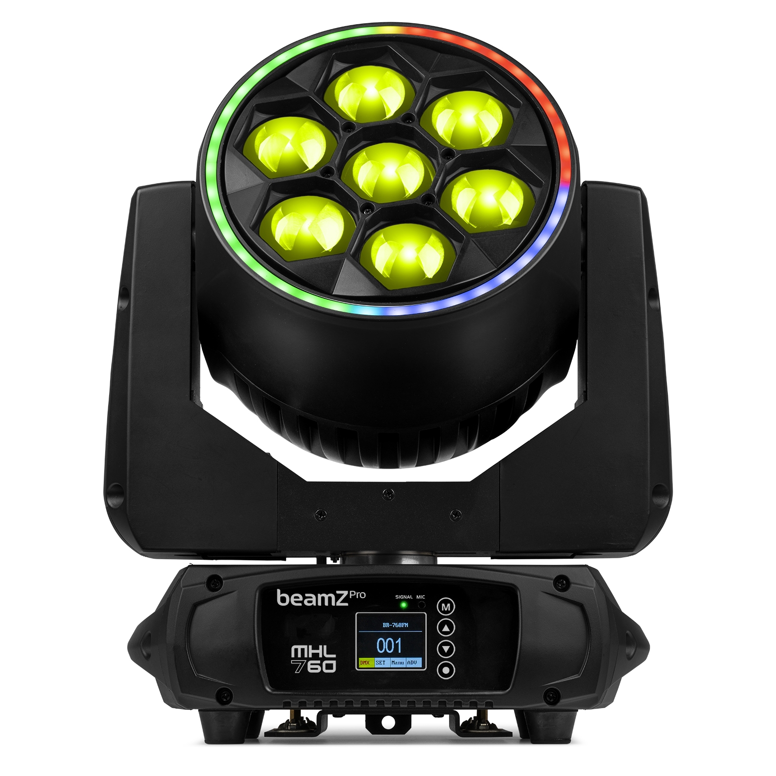 MHL760 LED Bee Eye Moving Head with Zoom - beamZ