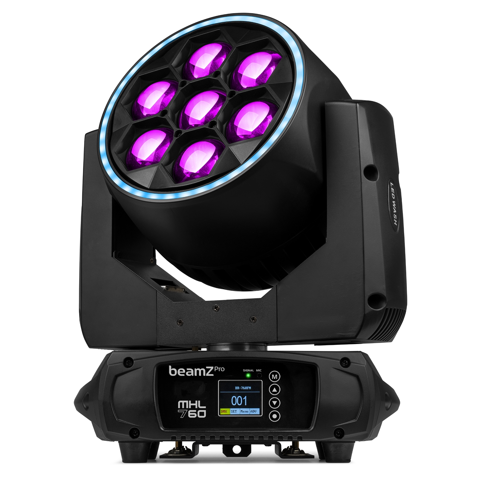 MHL760 LED Bee Eye Moving Head with Zoom - beamZ