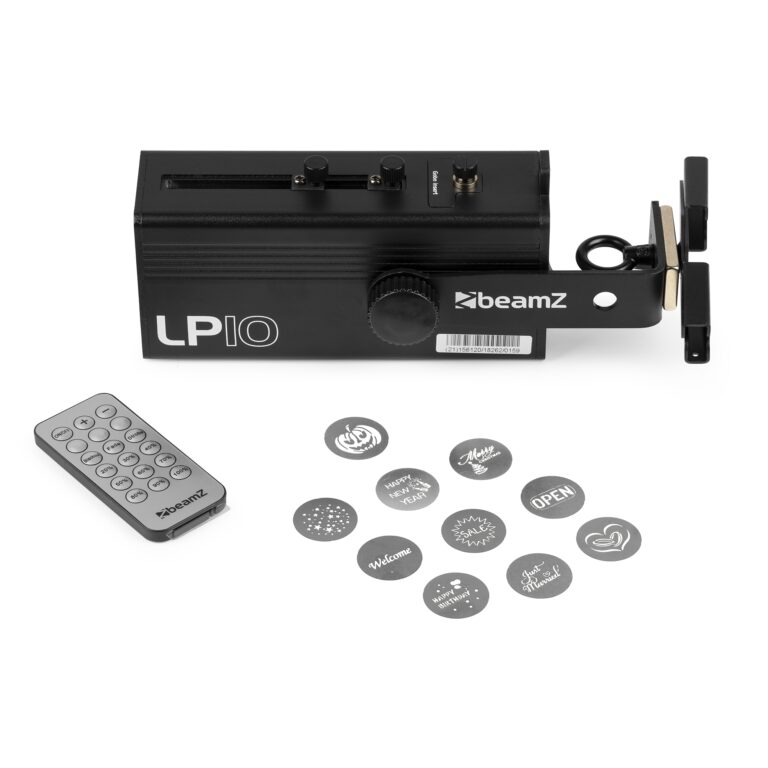 LP10 LED Logo/Gobo Projector - beamZ