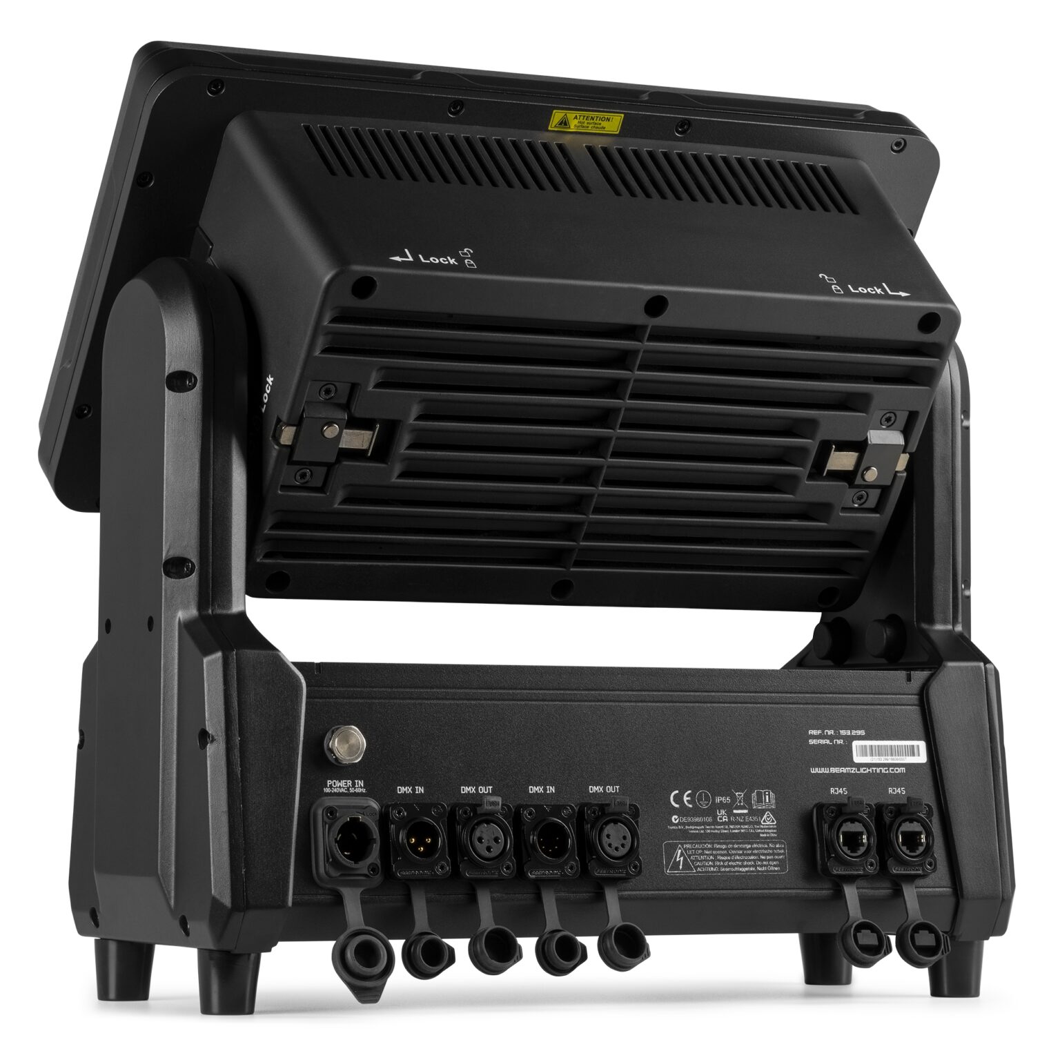 NUKE1 Motorized Strobe/Beam Outdoor - beamZ