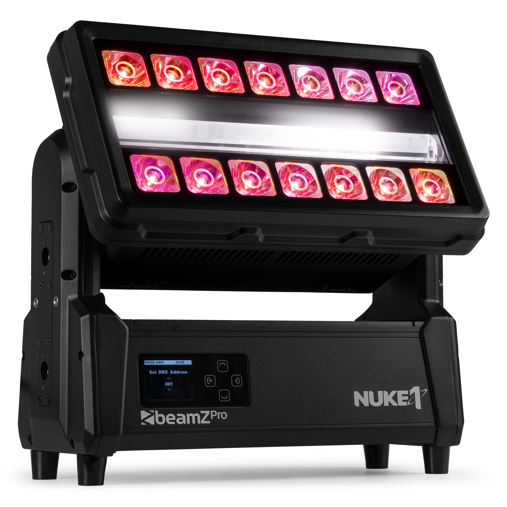 NUKE1 Motorized Strobe/Beam Outdoor - beamZ