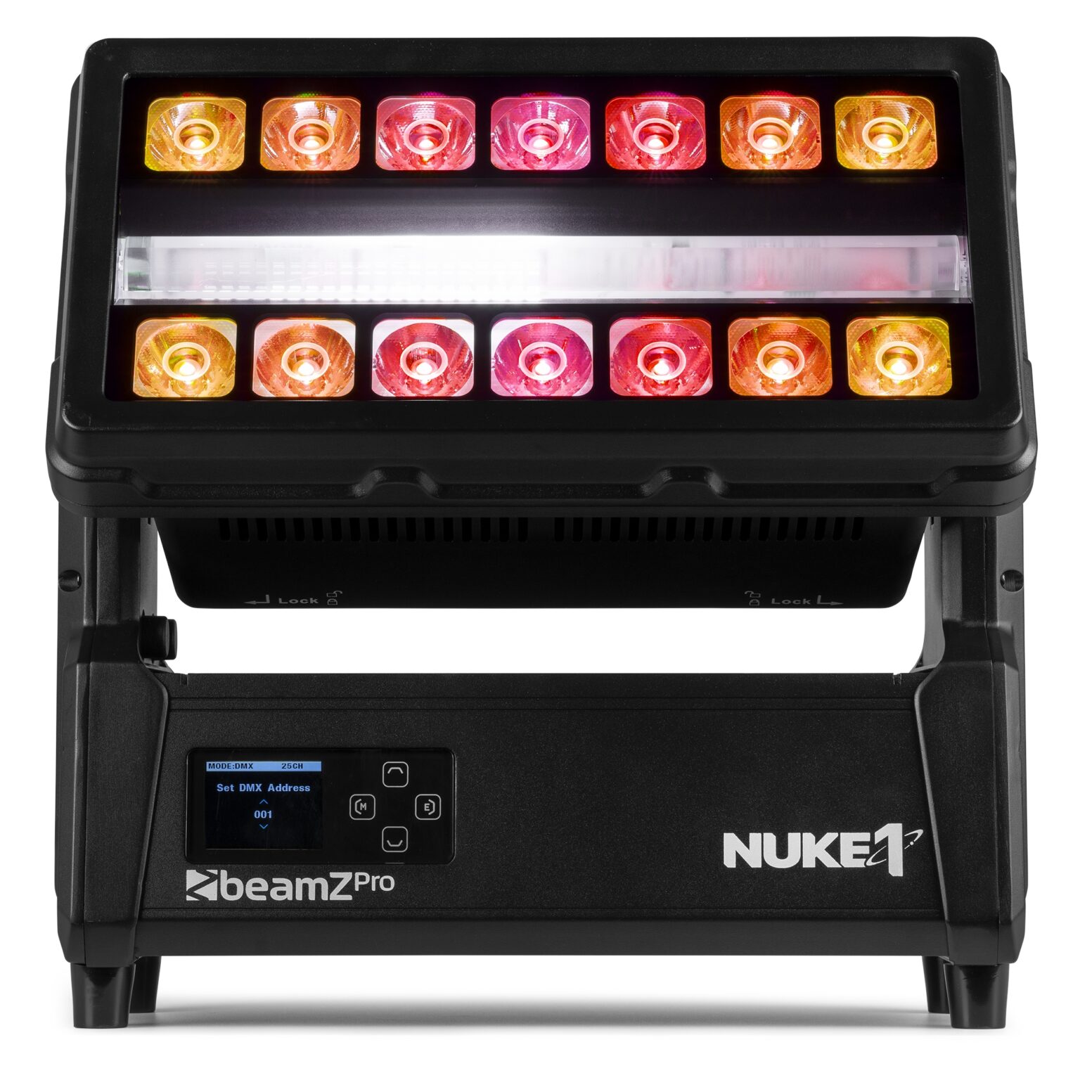 NUKE1 Motorized Strobe/Beam Outdoor - beamZ