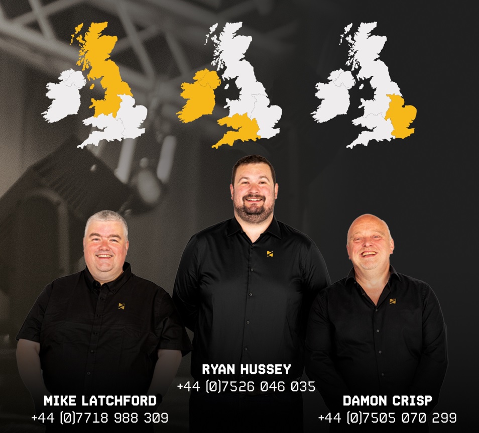 Meet the Tronios and beamZ UK Sales Team - beamZ