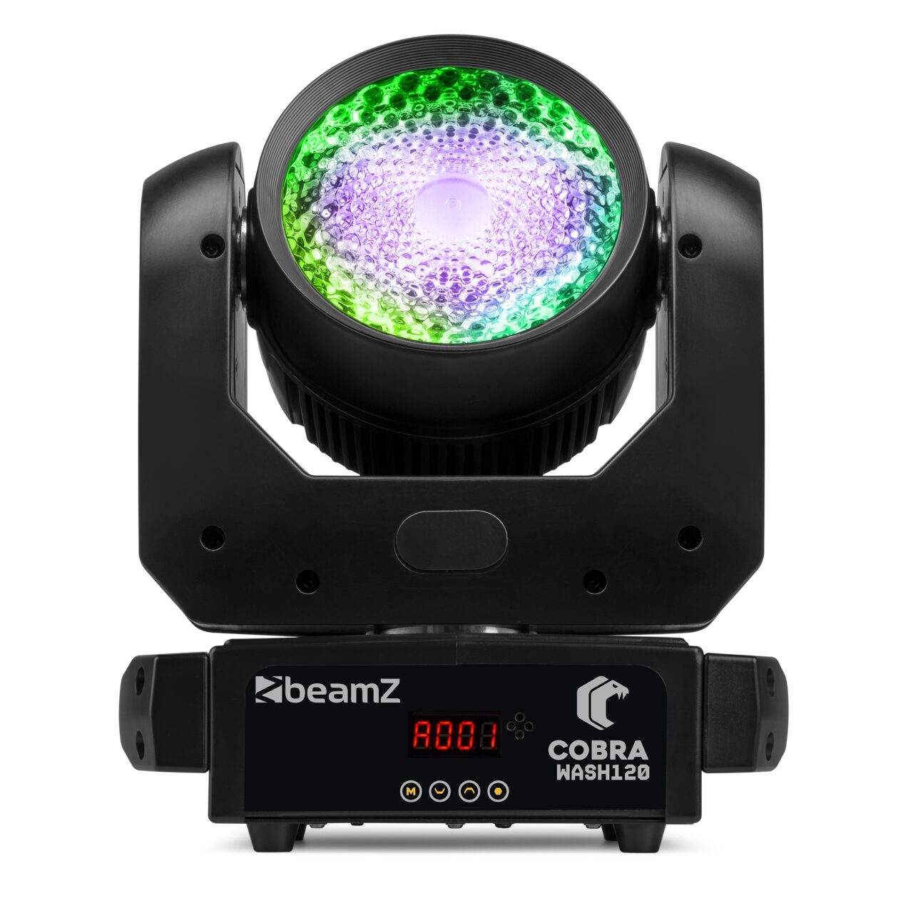 Cobra Wash120 LED Moving Head with LED Ring - beamZ