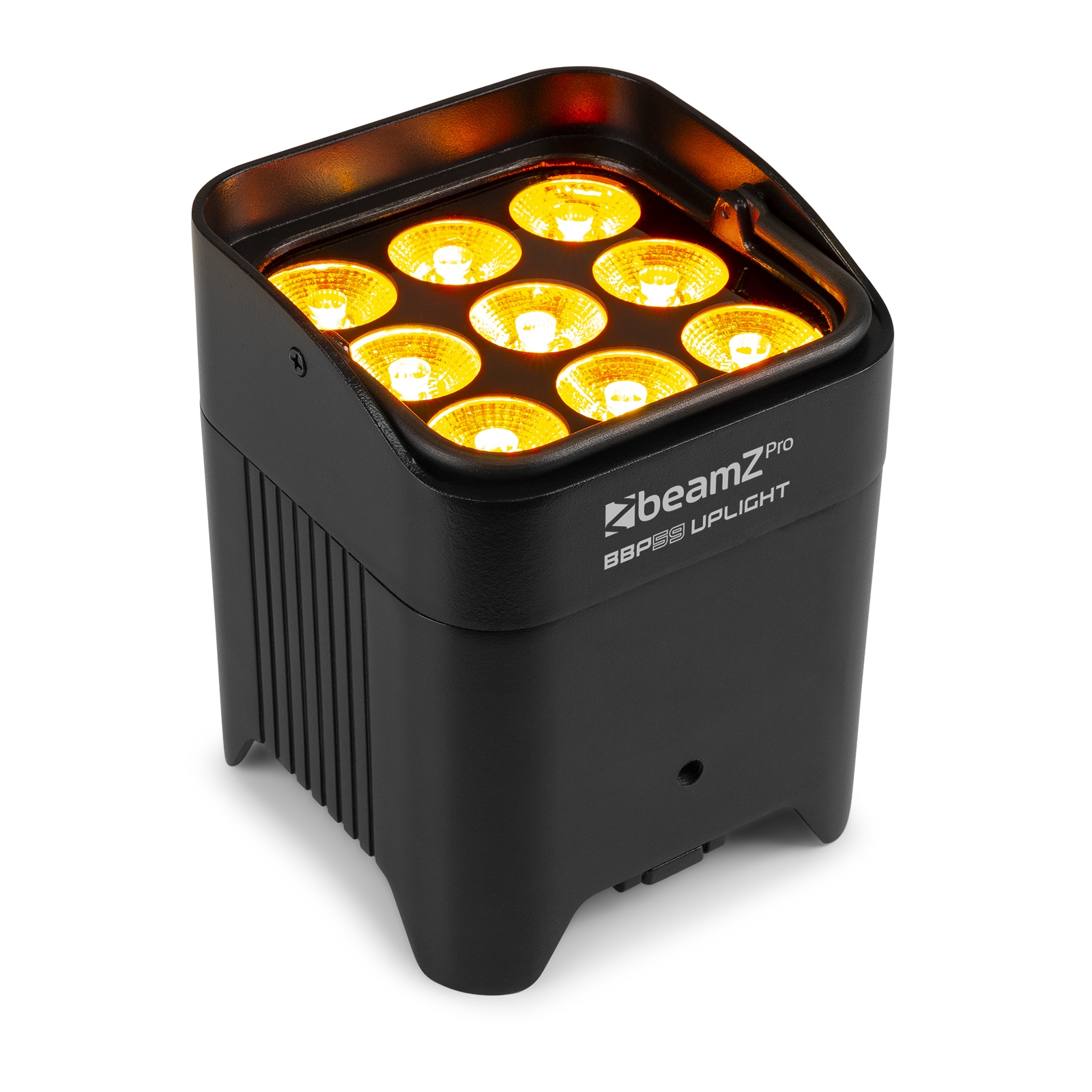 BBP59 Battery Uplight Par 9x 12W Outdoor - beamZ