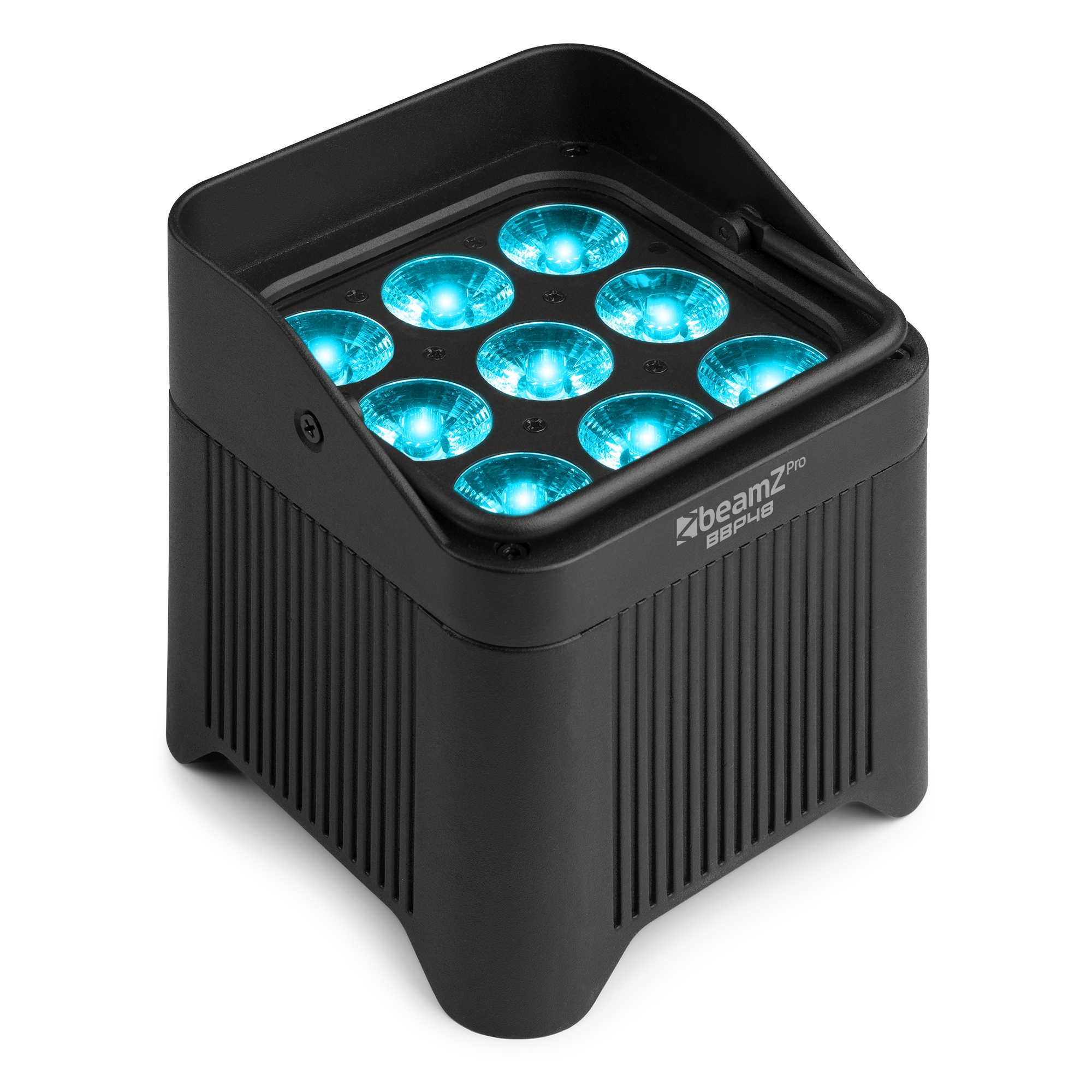 BBP48 Battery Uplight Par 9x 12W IP65 - beamZ