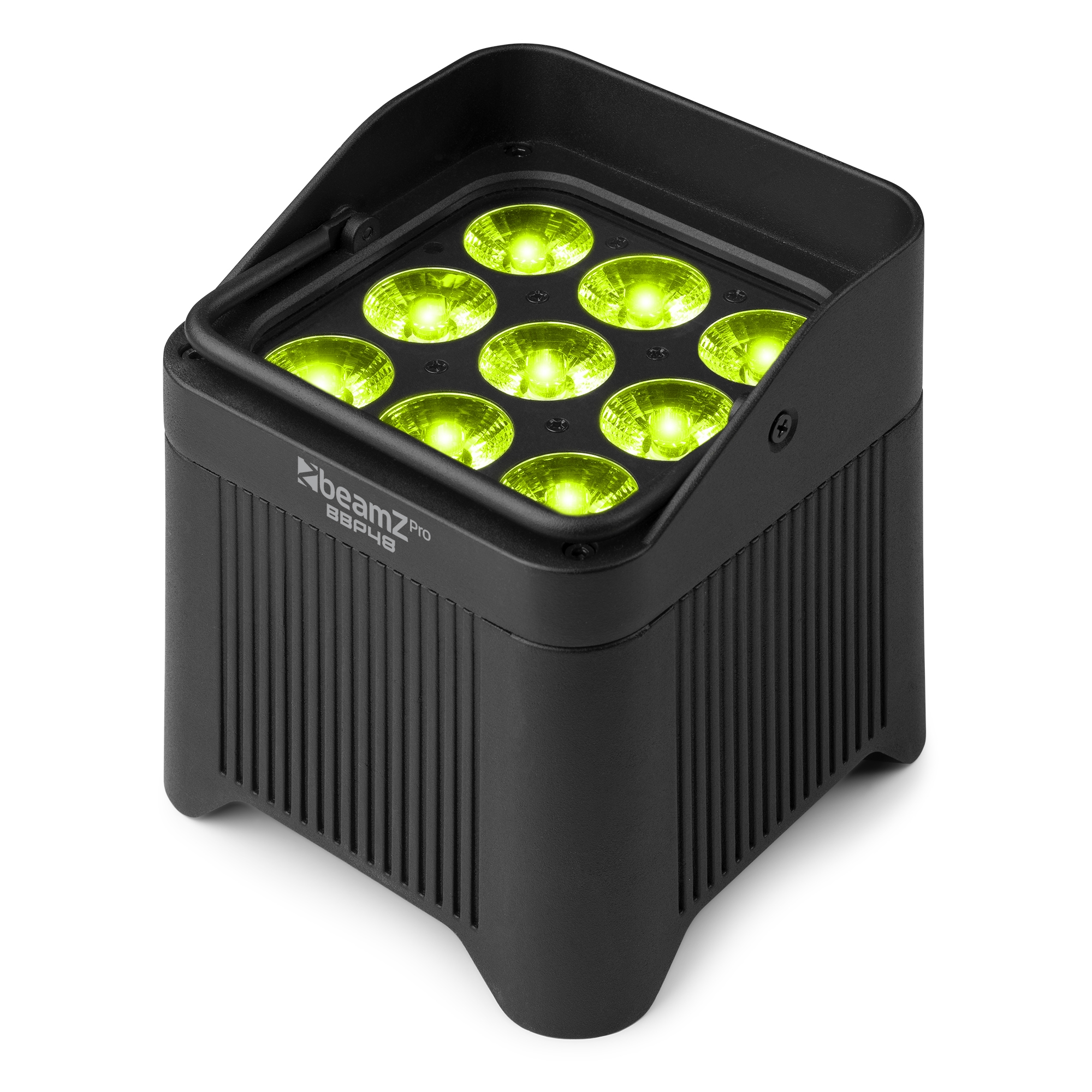 BBP48 Battery Uplight Par 9x 12W IP65 - beamZ