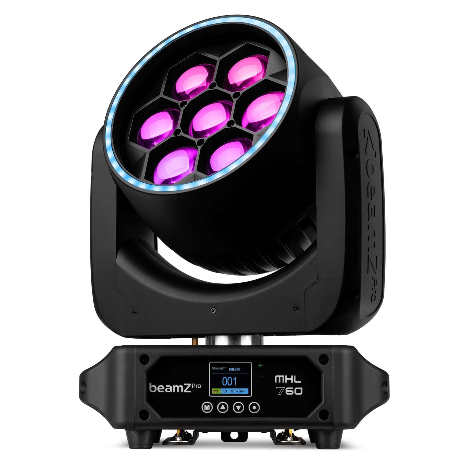 MHL760 LED Bee Eye Moving Head with Zoom - beamZ