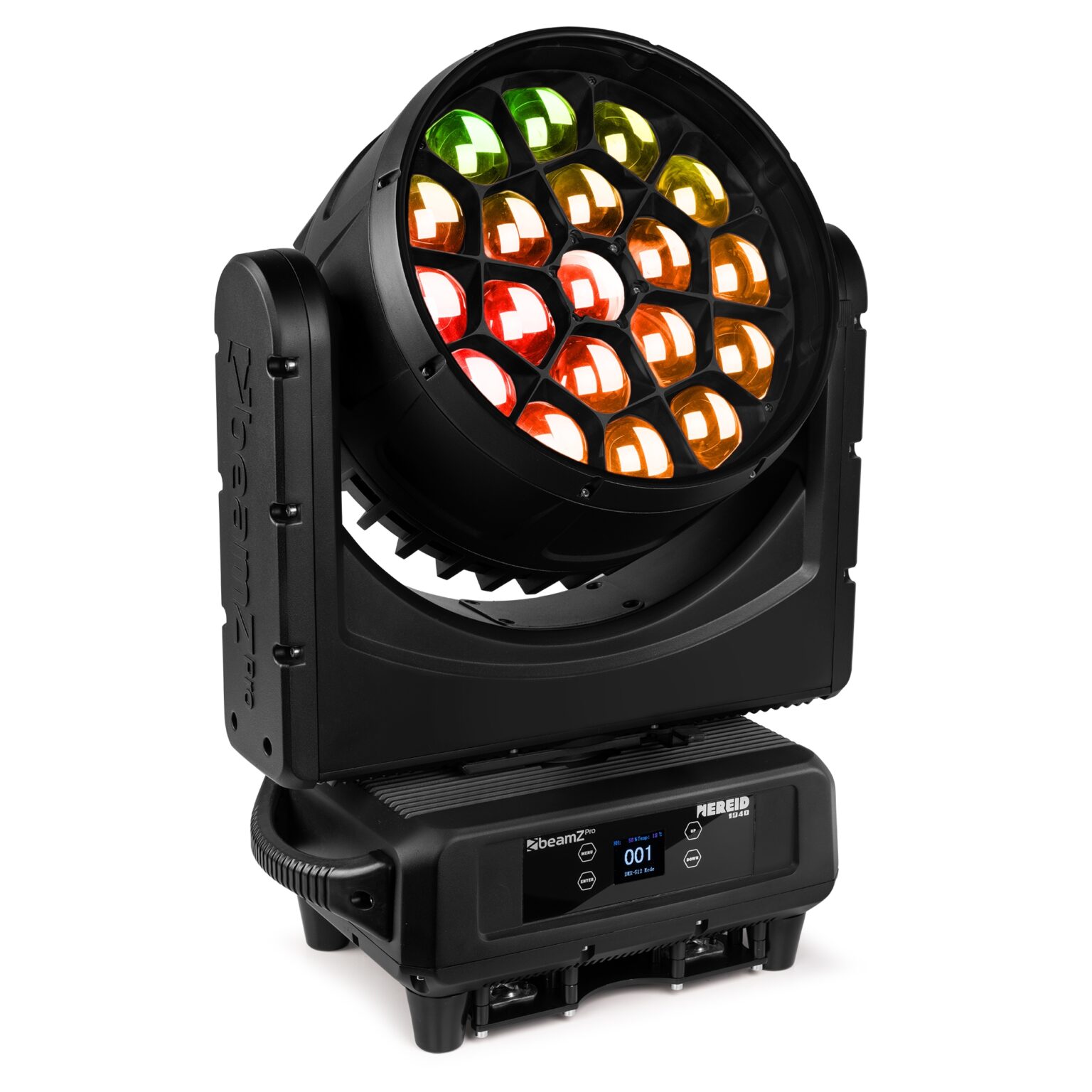 Nereid1940 Outdoor LED Bee Eye Moving Head with Zoom - beamZ