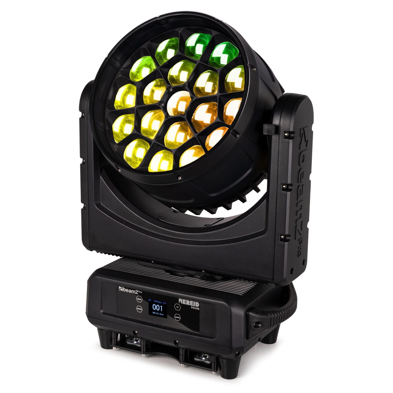 Nereid1940 Outdoor LED Bee Eye Moving Head with Zoom - beamZ
