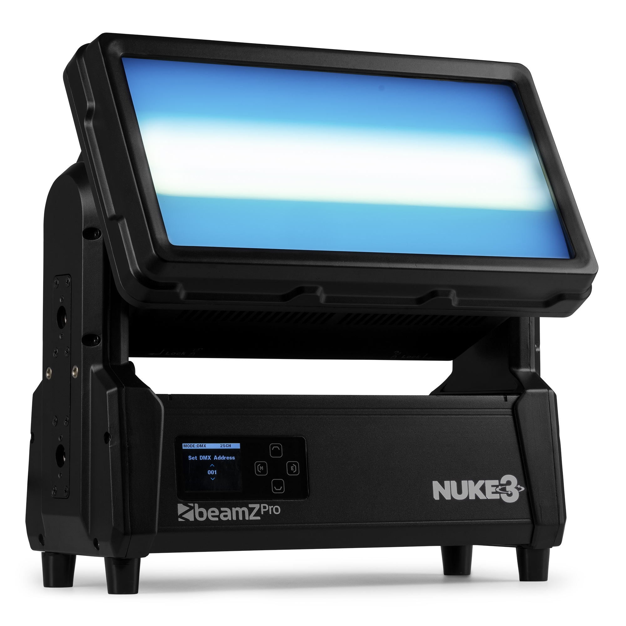 NUKE3 Motorized Twin Strobe/Wash Outdoor - beamZ