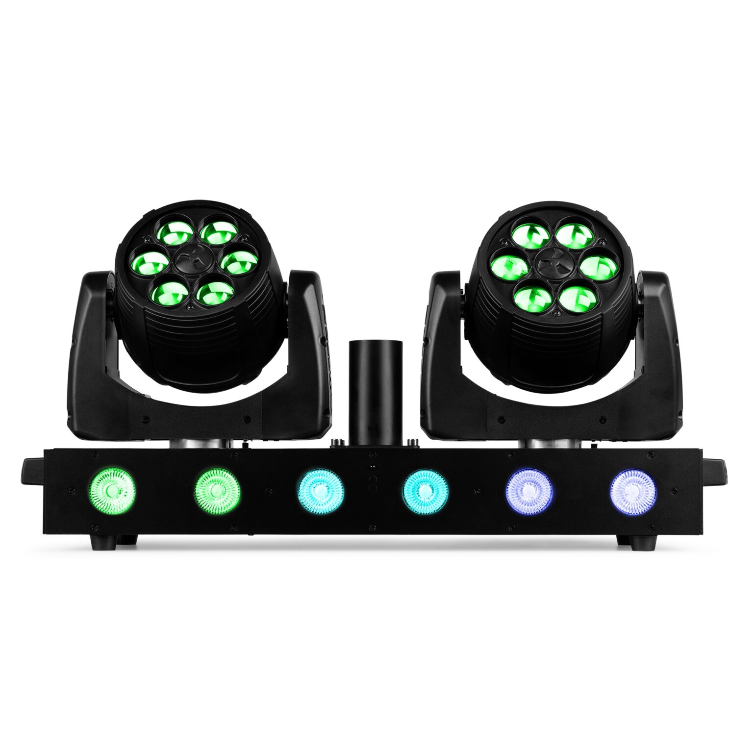 Fuze Twin LED Wash Moving Head Bar - beamZ