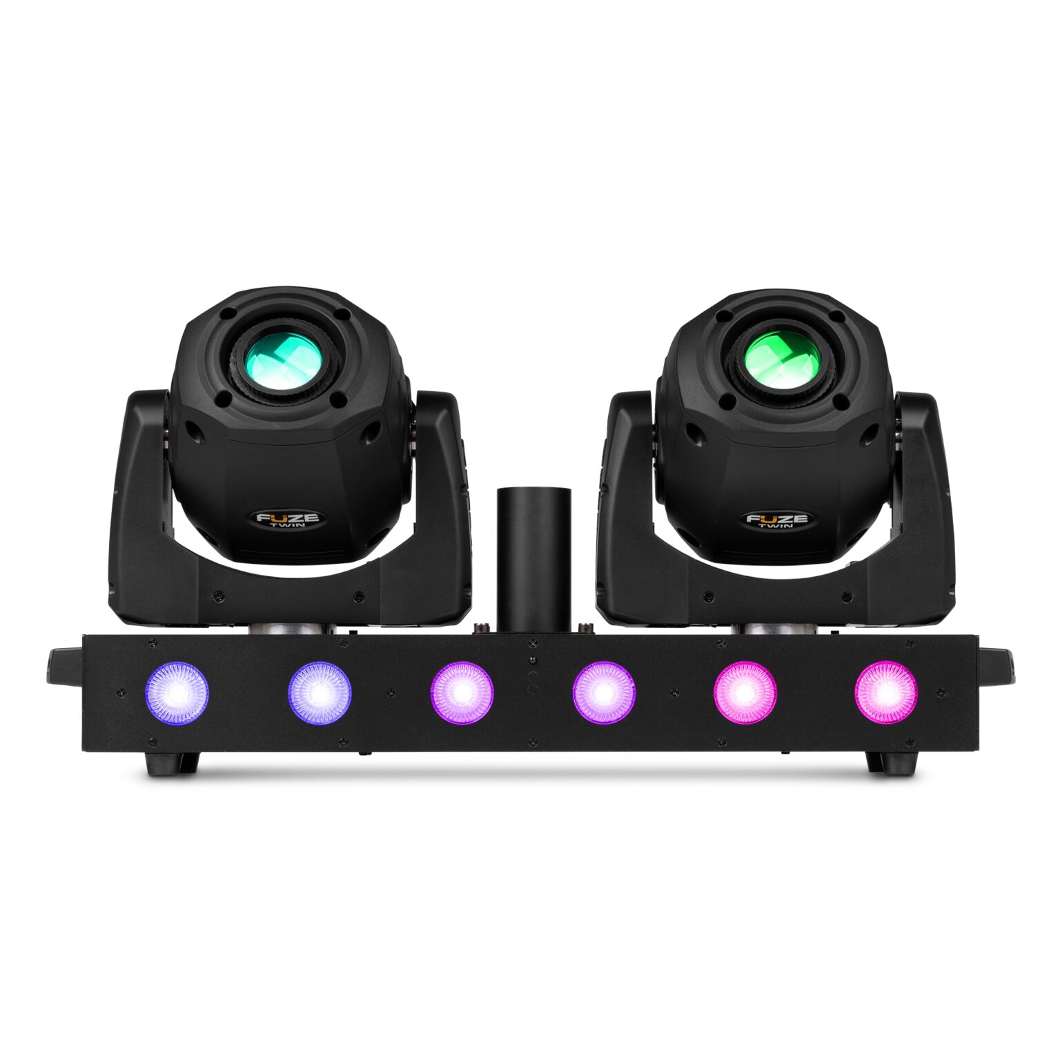 Fuze Twin LED Spot Moving Head Bar - beamZ