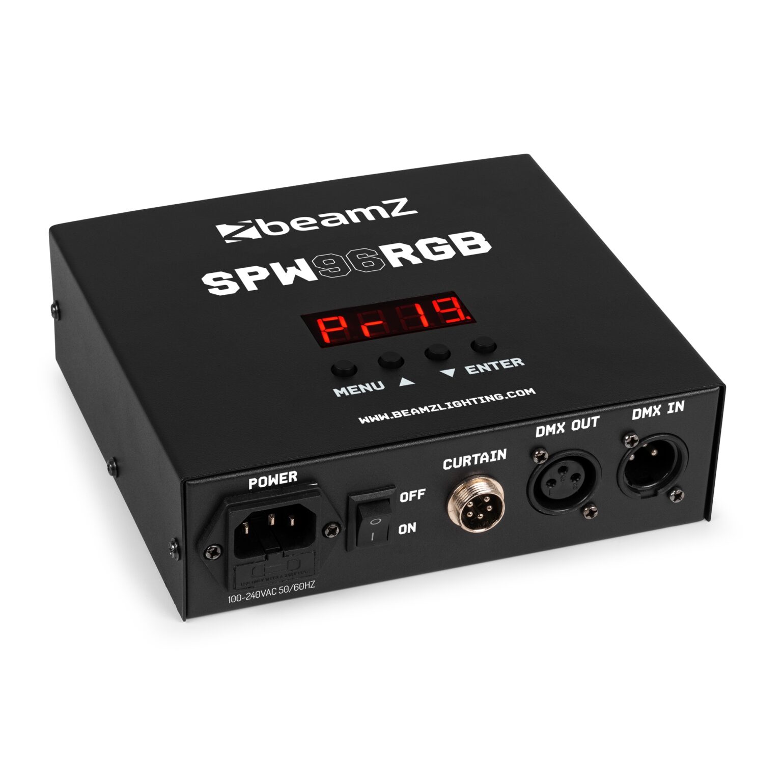 SPW96RGB Sparkle Curtain 3x2m - beamZ